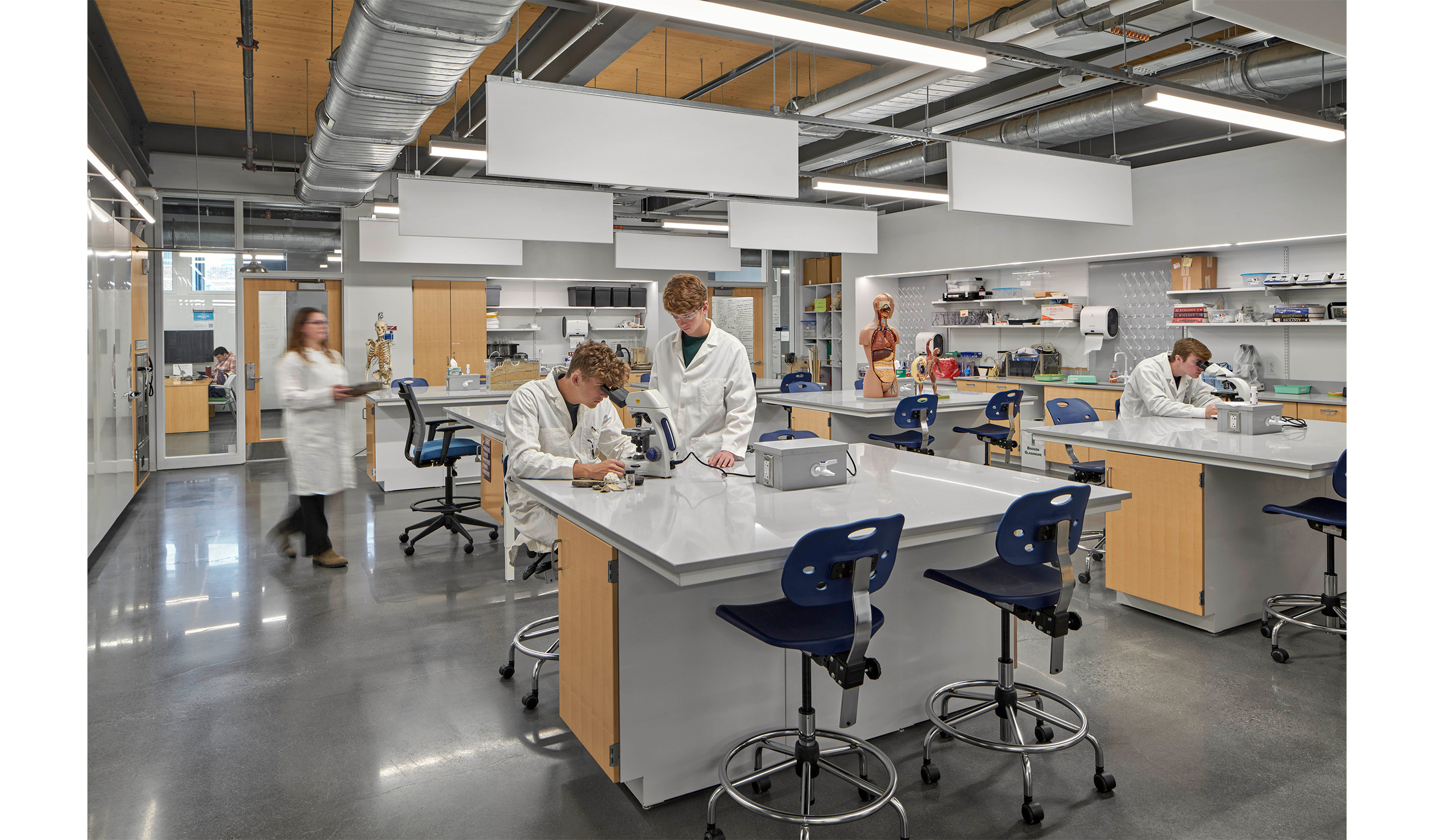 Wilkens Science and Engineering Center - Payette