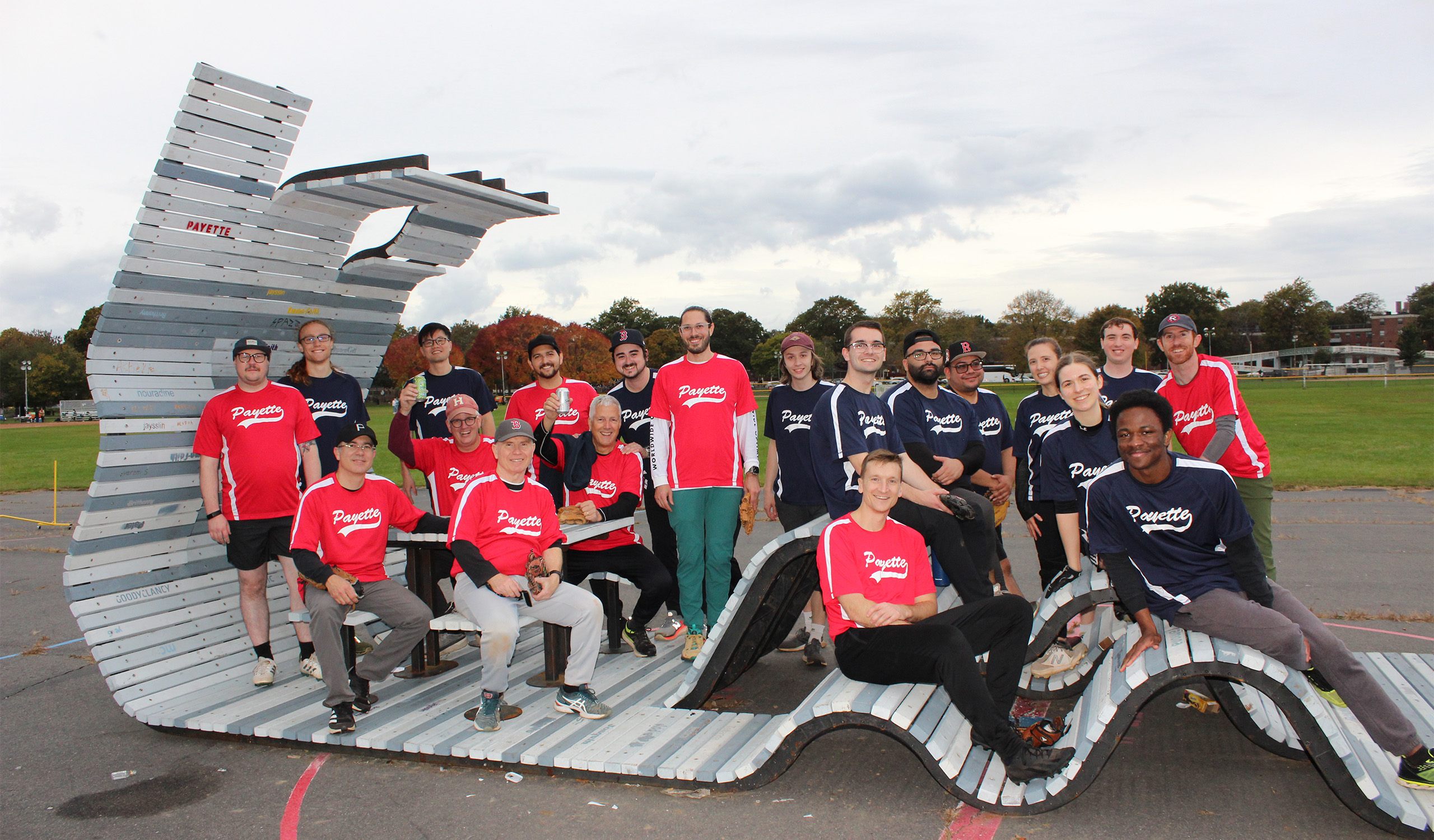 YDC vs. ODC Annual Softball Game - Payette