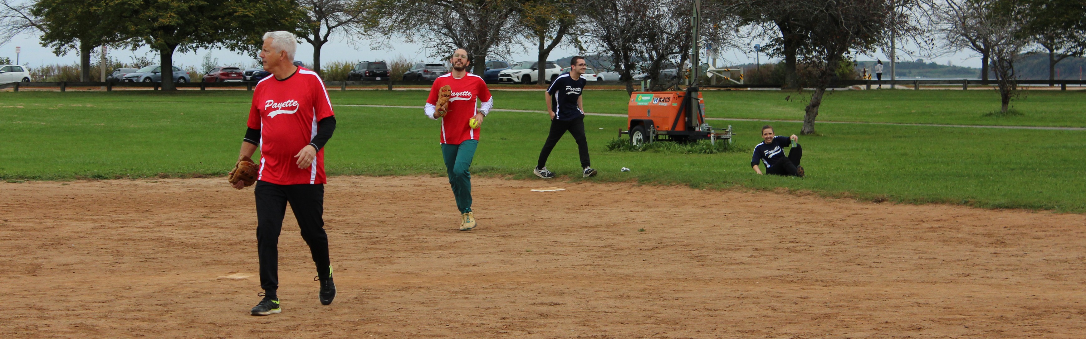 YDC vs. ODC Annual Softball Game - Payette
