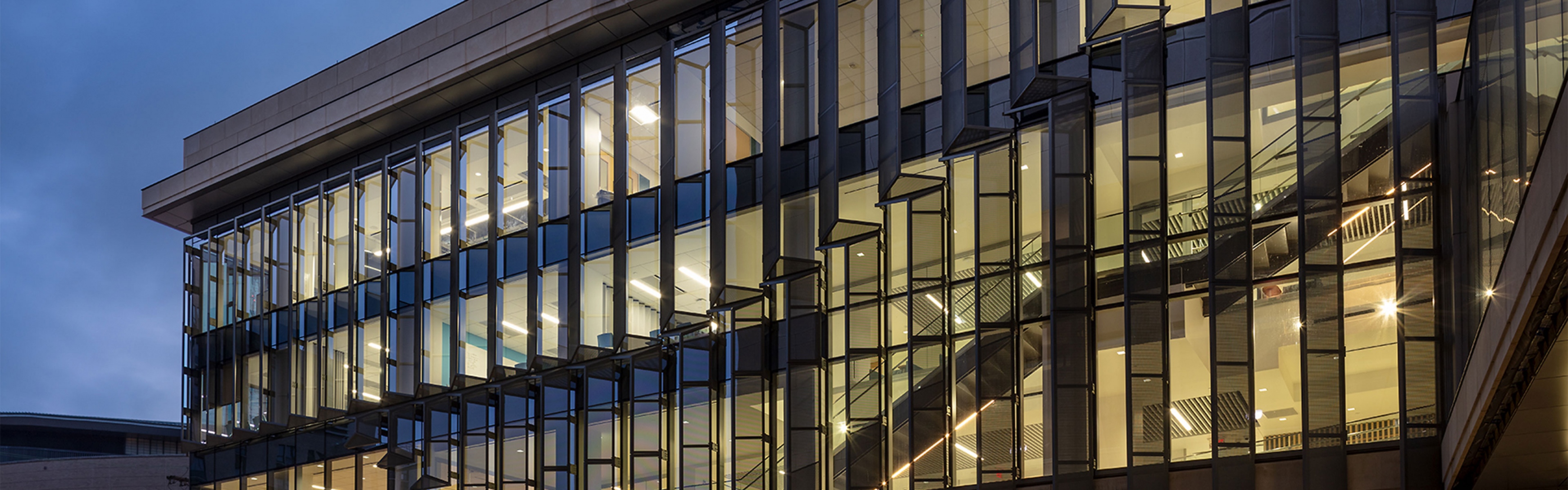 Scaife Hall West Addition - Payette