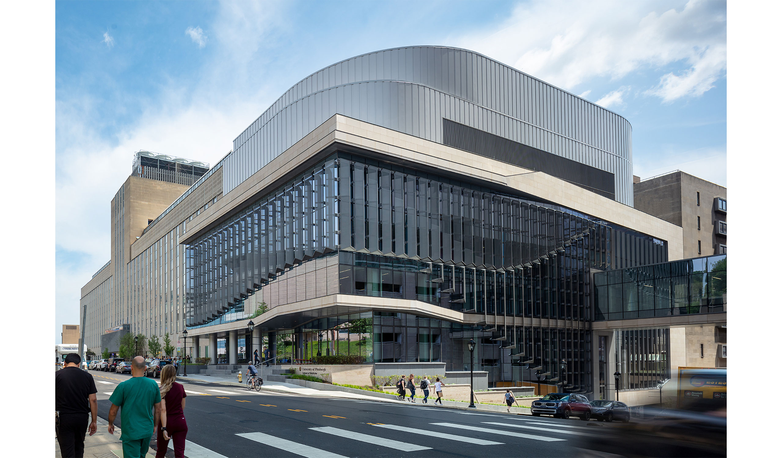 Scaife Hall West Addition - Payette