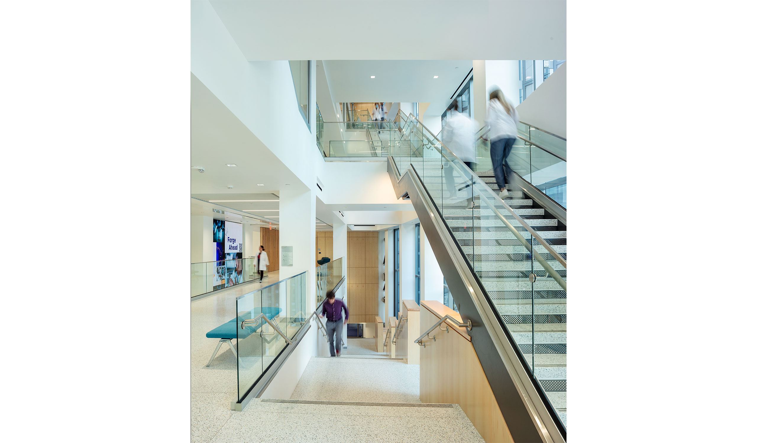 Scaife Hall West Addition - Payette