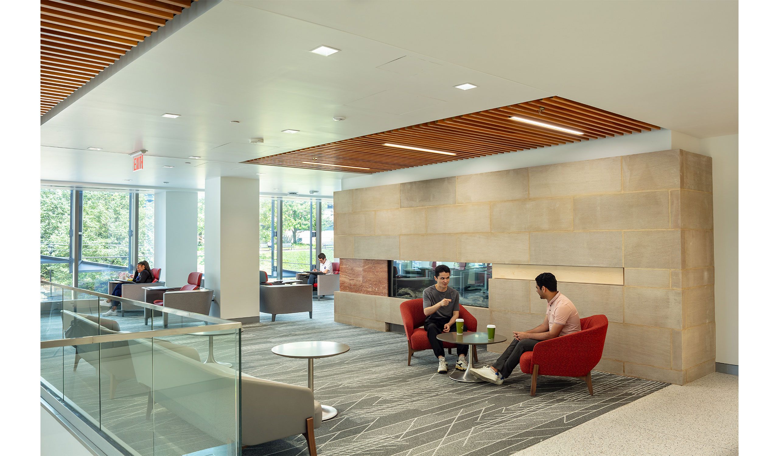 Scaife Hall West Addition - Payette