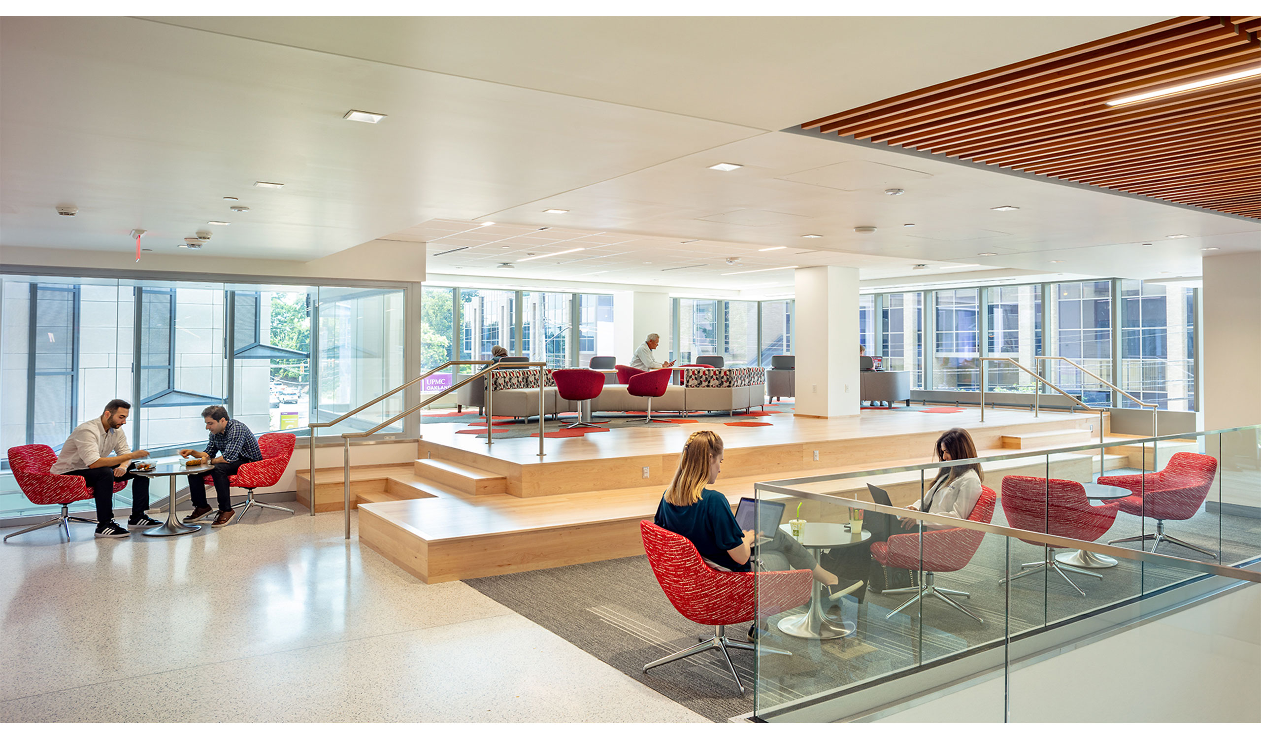 Scaife Hall West Addition - Payette