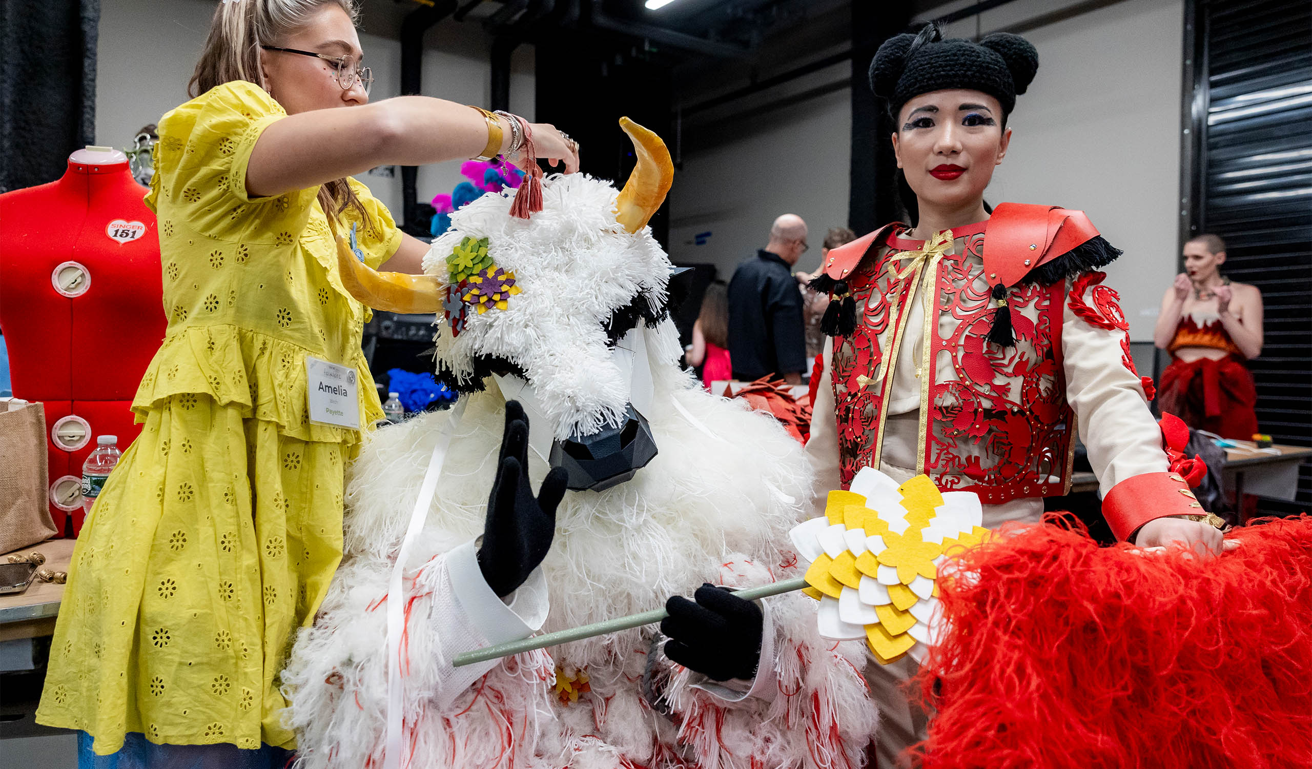 IIDA Fashion Show: The Bull - Payette