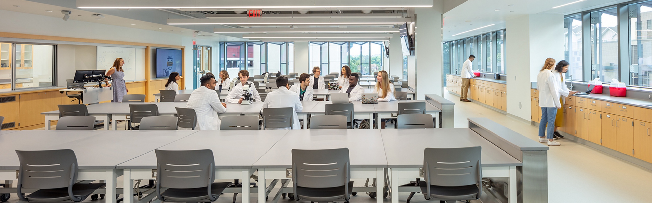 Scaife Hall West Wing Addition - Payette