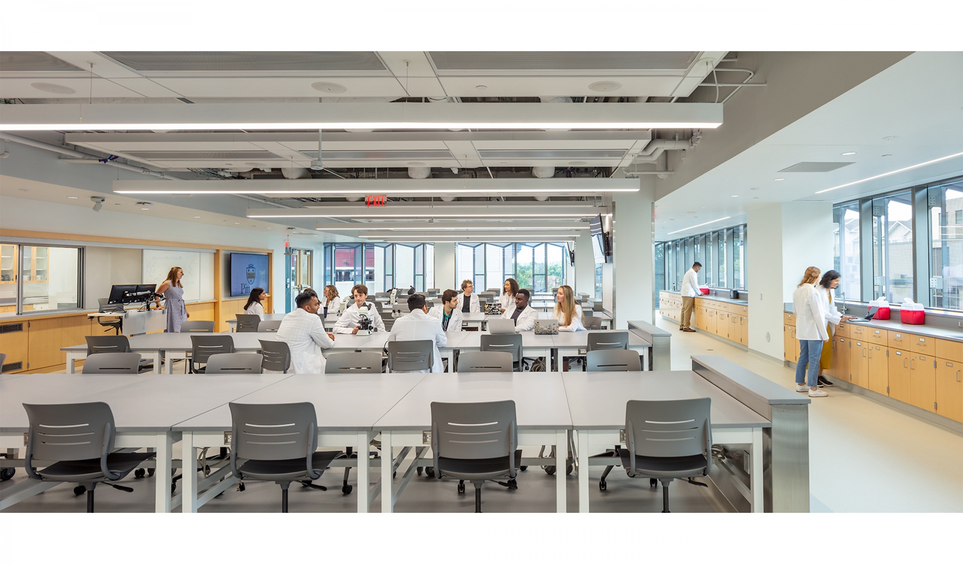 Scaife Hall West Wing Addition - Payette