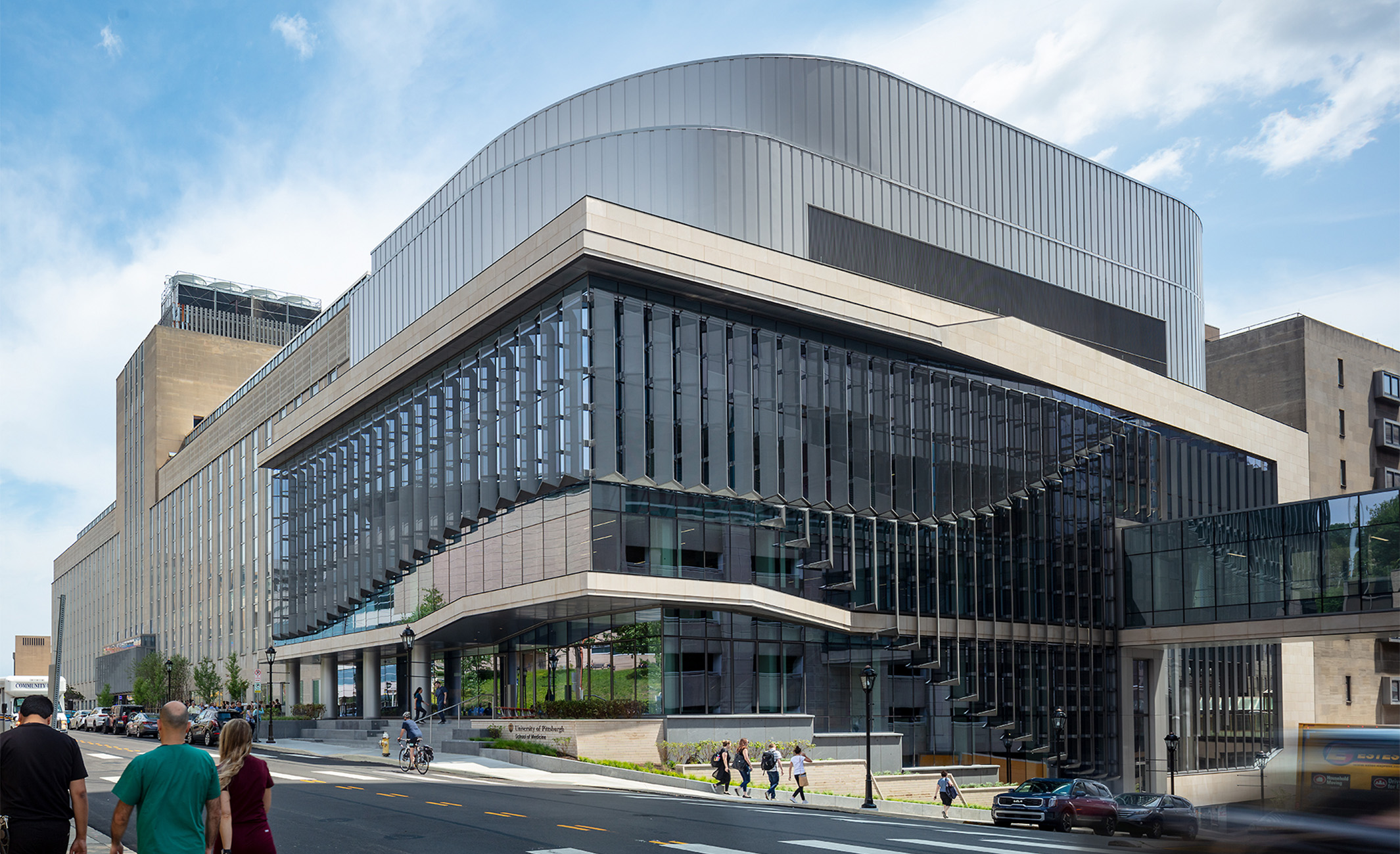 Scaife Hall West Wing Addition - Payette