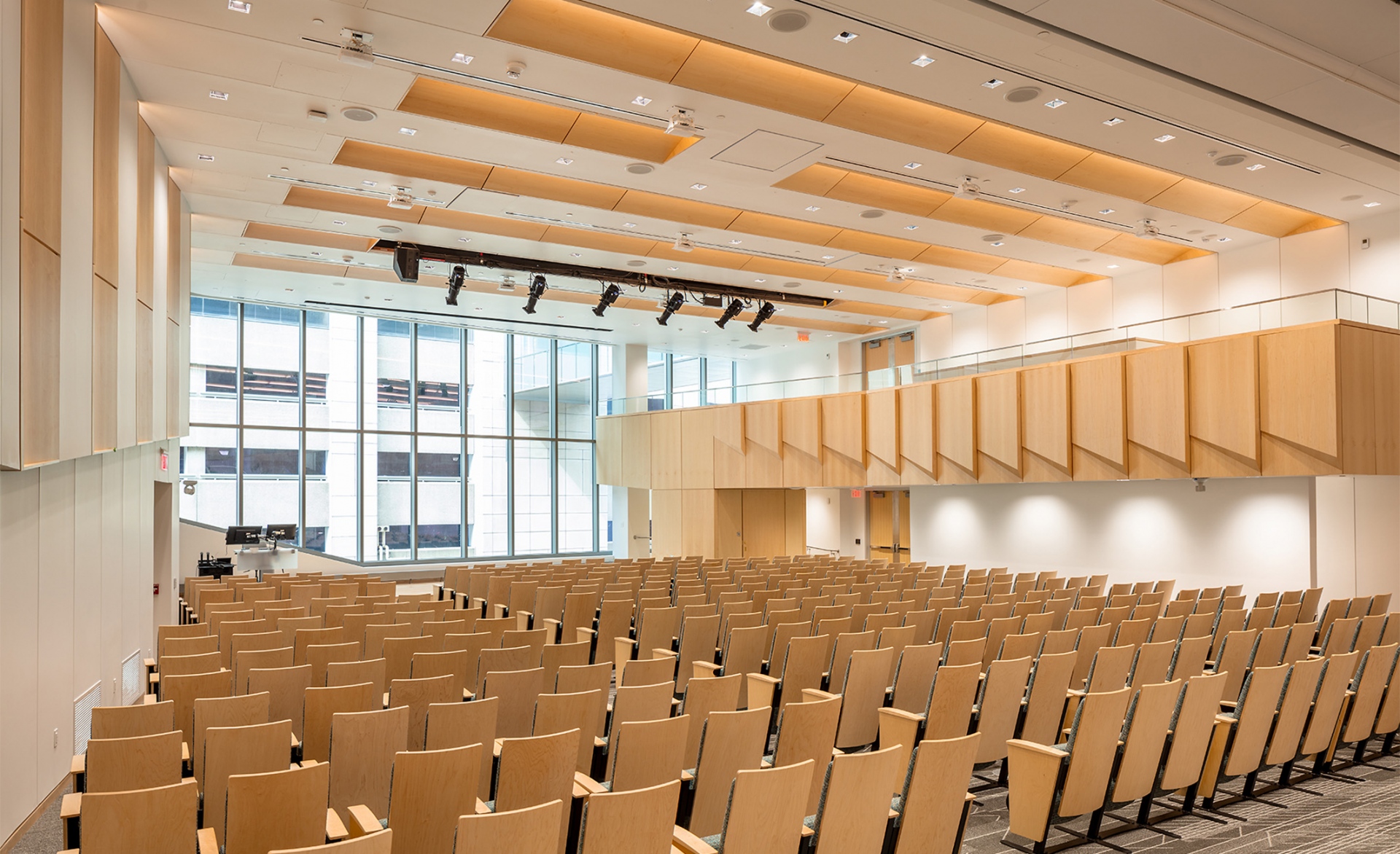 Scaife Hall West Wing Addition - Payette