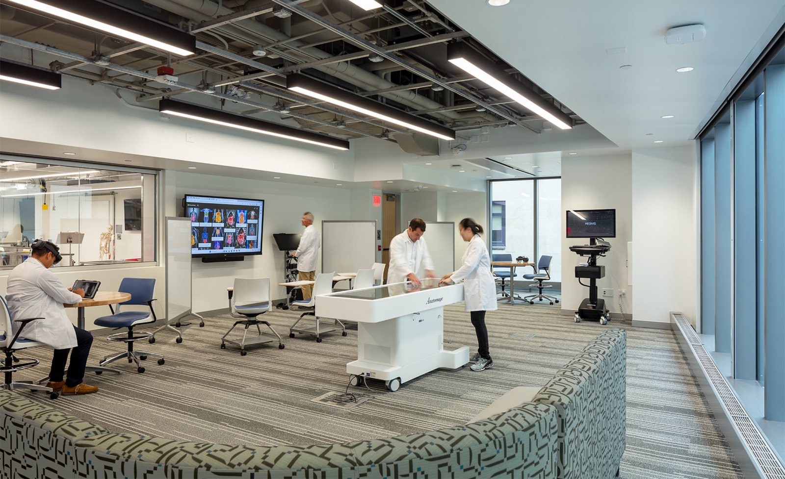 Scaife Hall West Wing Addition - Payette