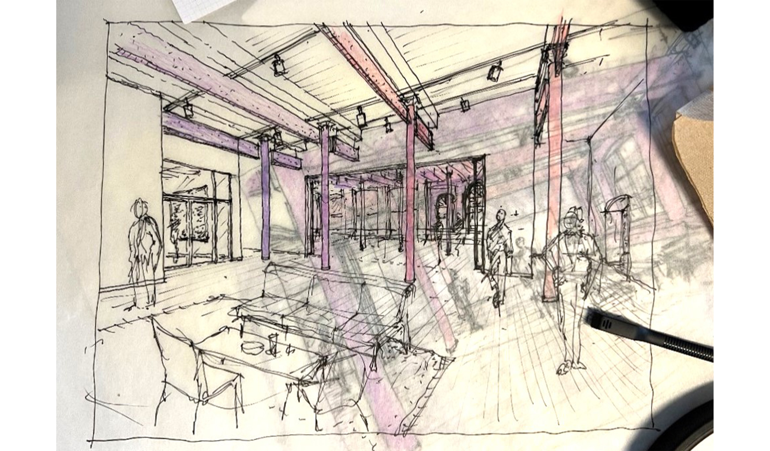 The Joy of Sketching with Bob - Payette