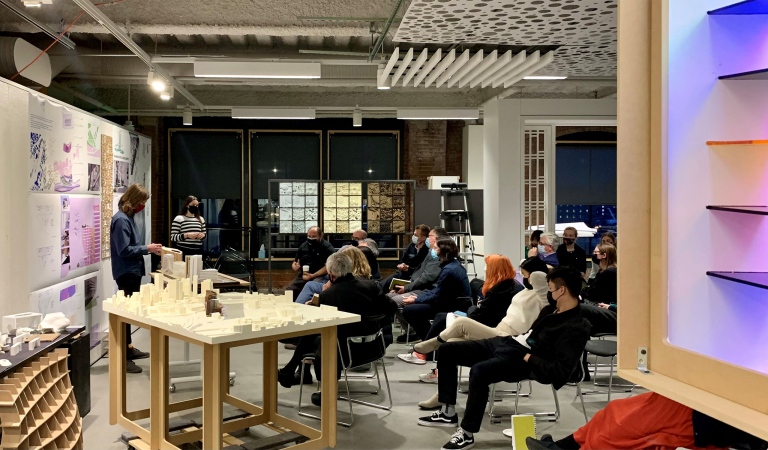 Immersed in Studio Culture - Payette