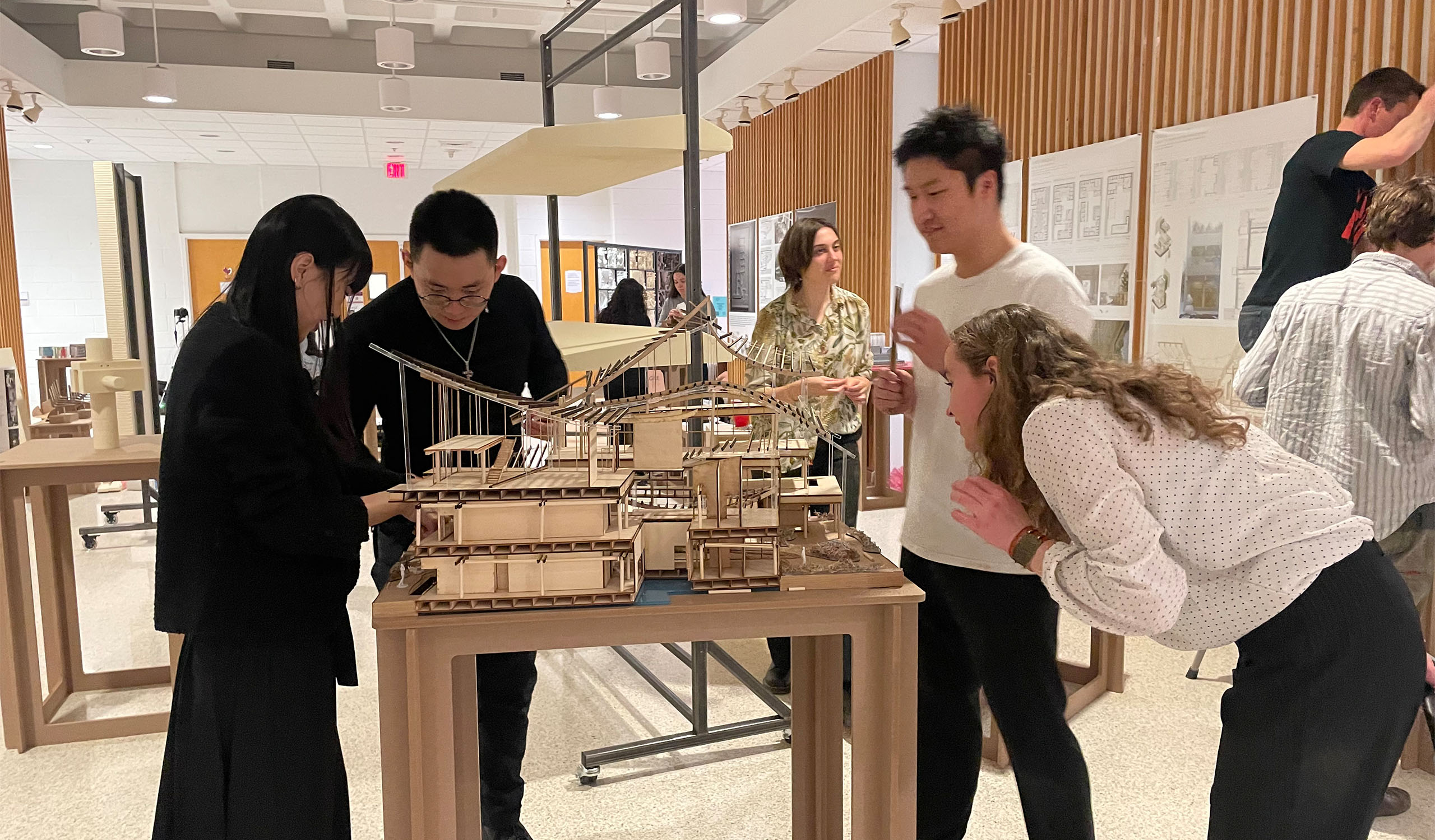 Immersed in Studio Culture - Payette