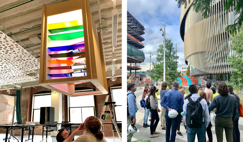 Immersed in Studio Culture - Payette