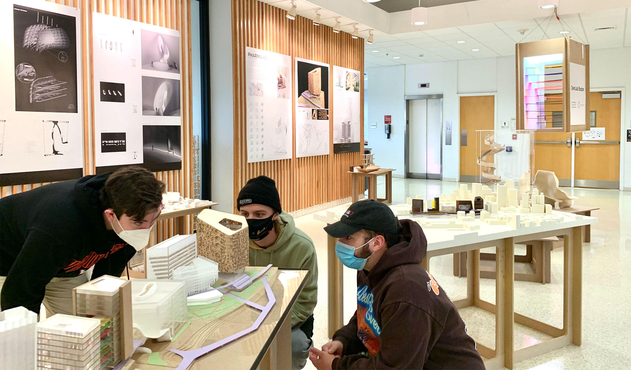 Immersed in Studio Culture - Payette