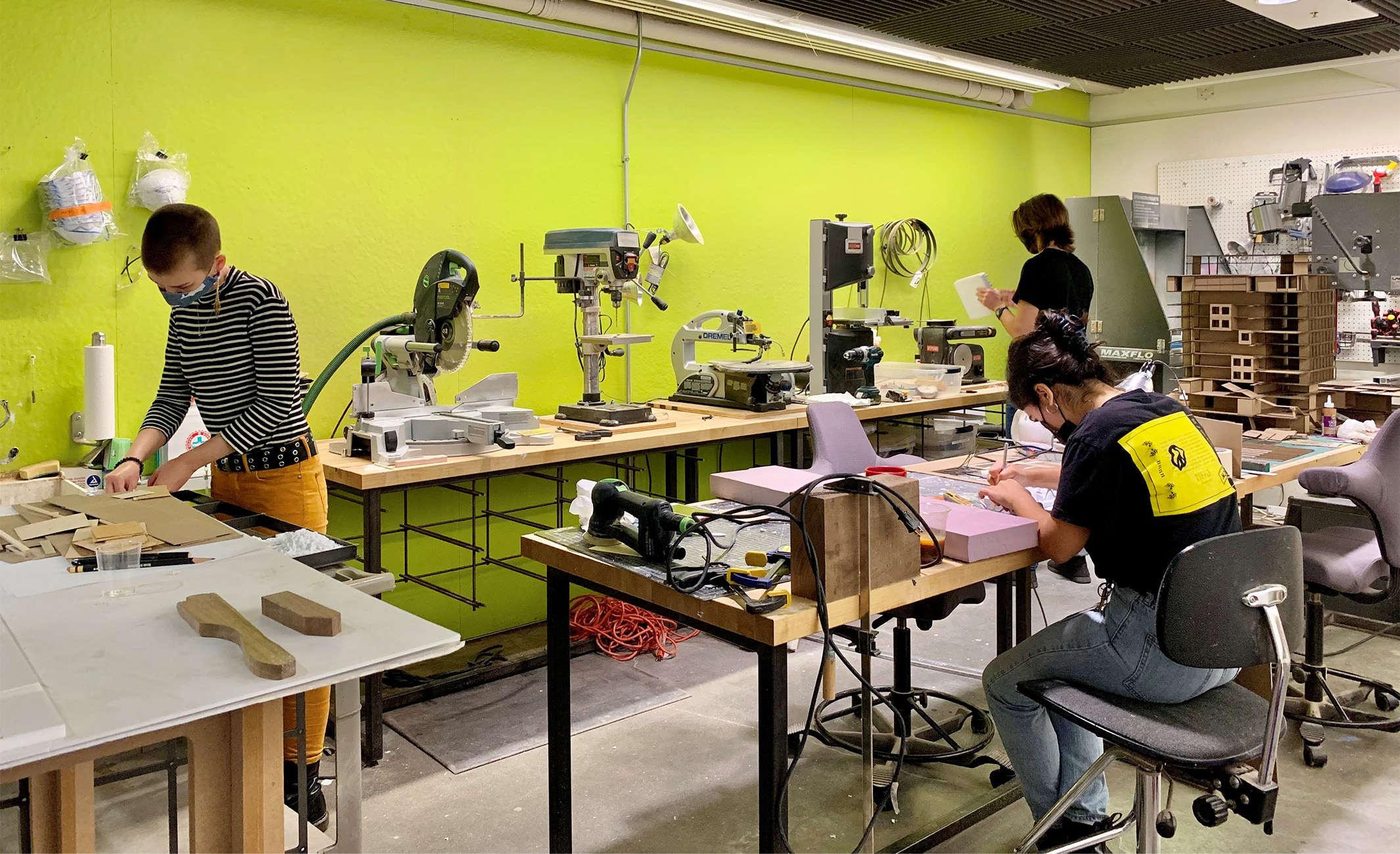 Investigating Complex Design Problems through Fabrication - Payette