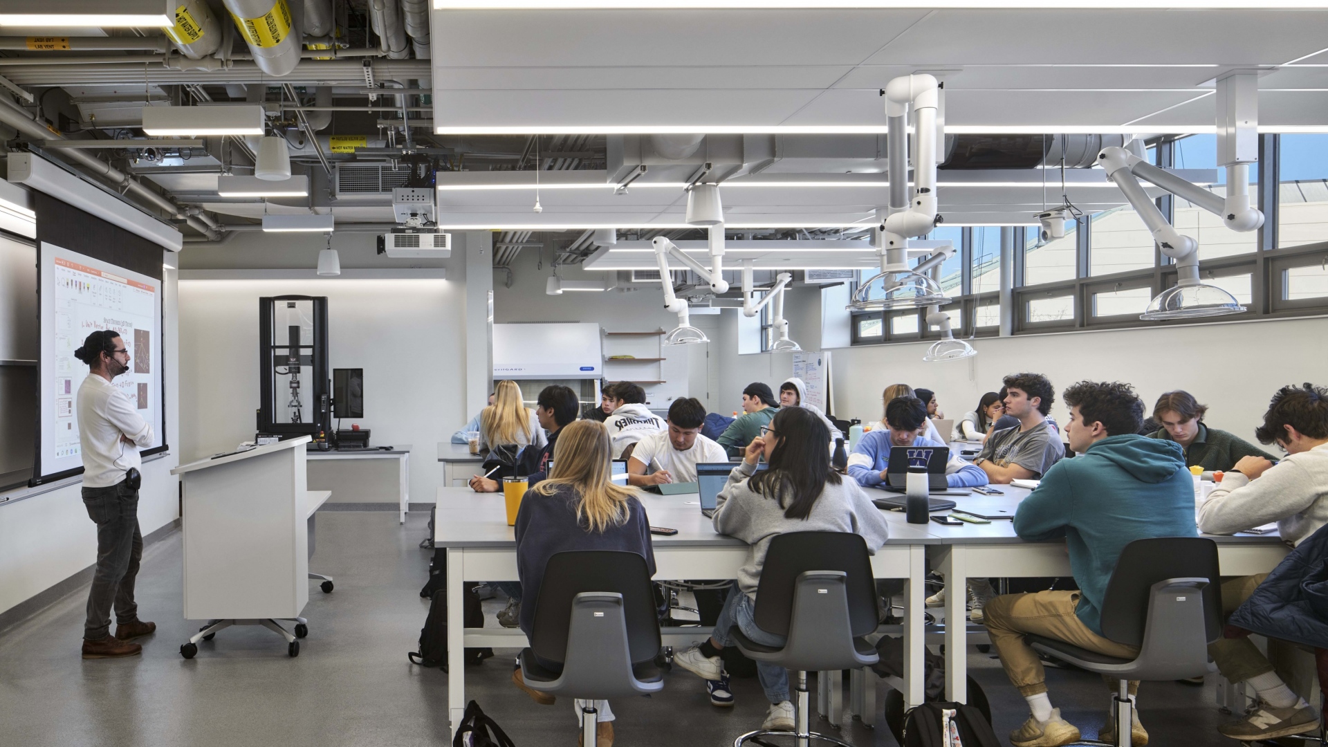 Adaptive Reuse – From Vehicle Maintenance Shed to Advanced Engineering ...