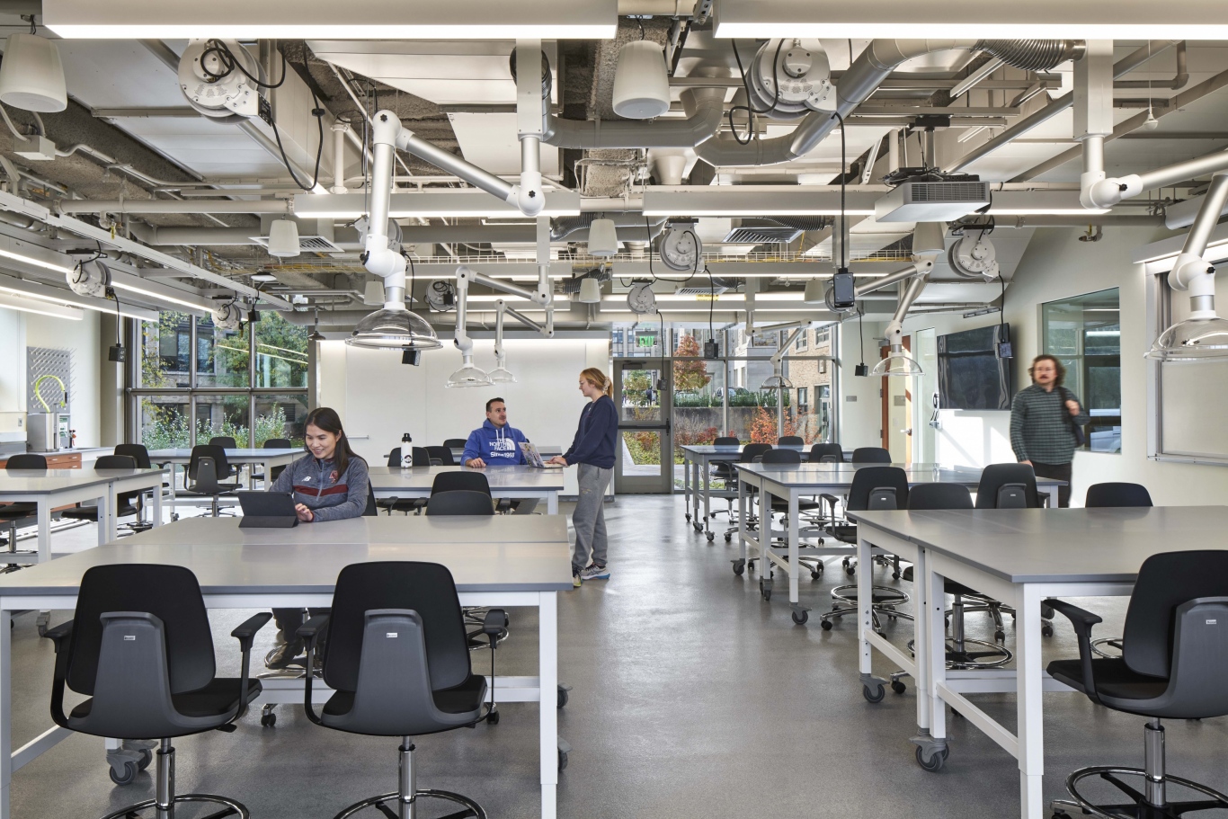 Adaptive Reuse – From Vehicle Maintenance Shed to Advanced Engineering ...