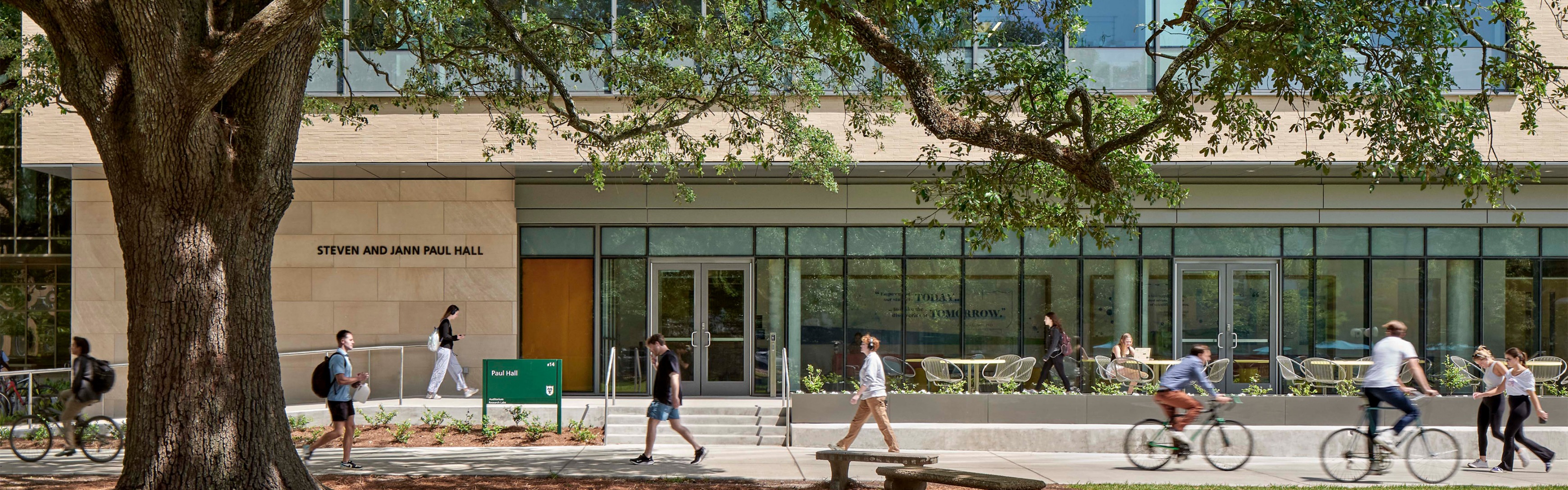 A Front Door for the Sciences at Tulane - Payette