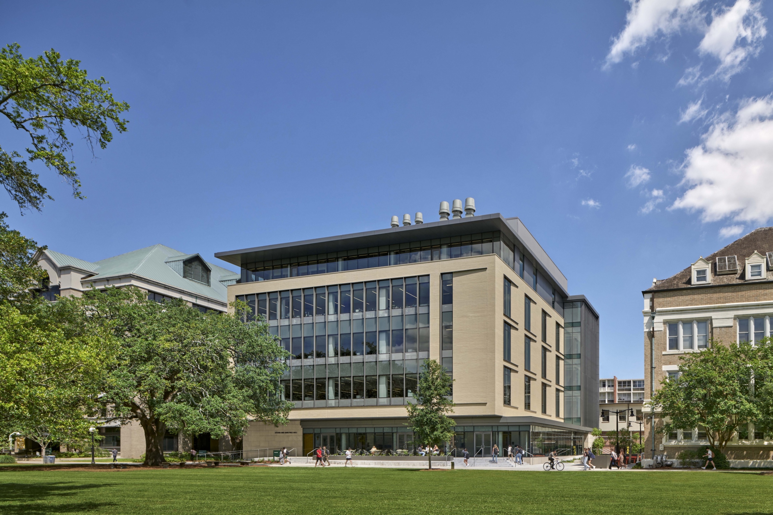 A Front Door for the Sciences at Tulane - Payette