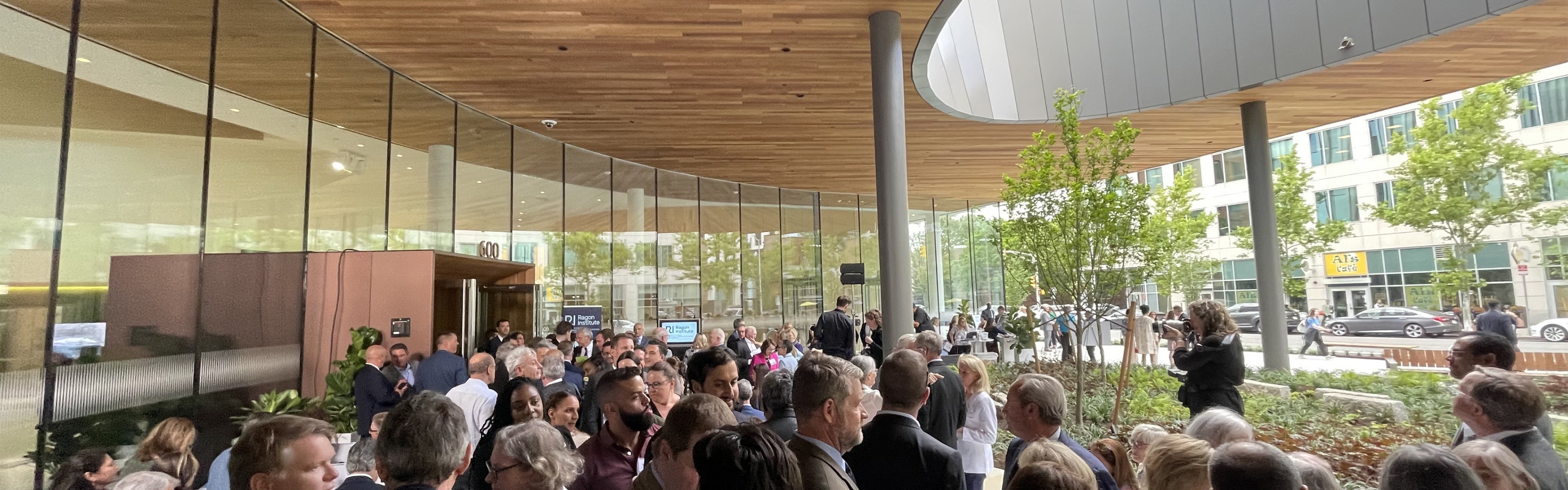 Grand Opening: The Ragon Institute of Mass General, MIT, and Harvard ...