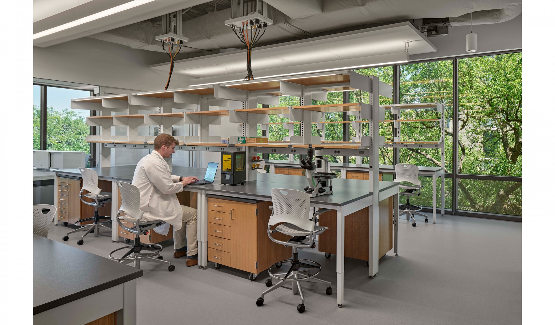A Front Door for the Sciences at Tulane - Payette