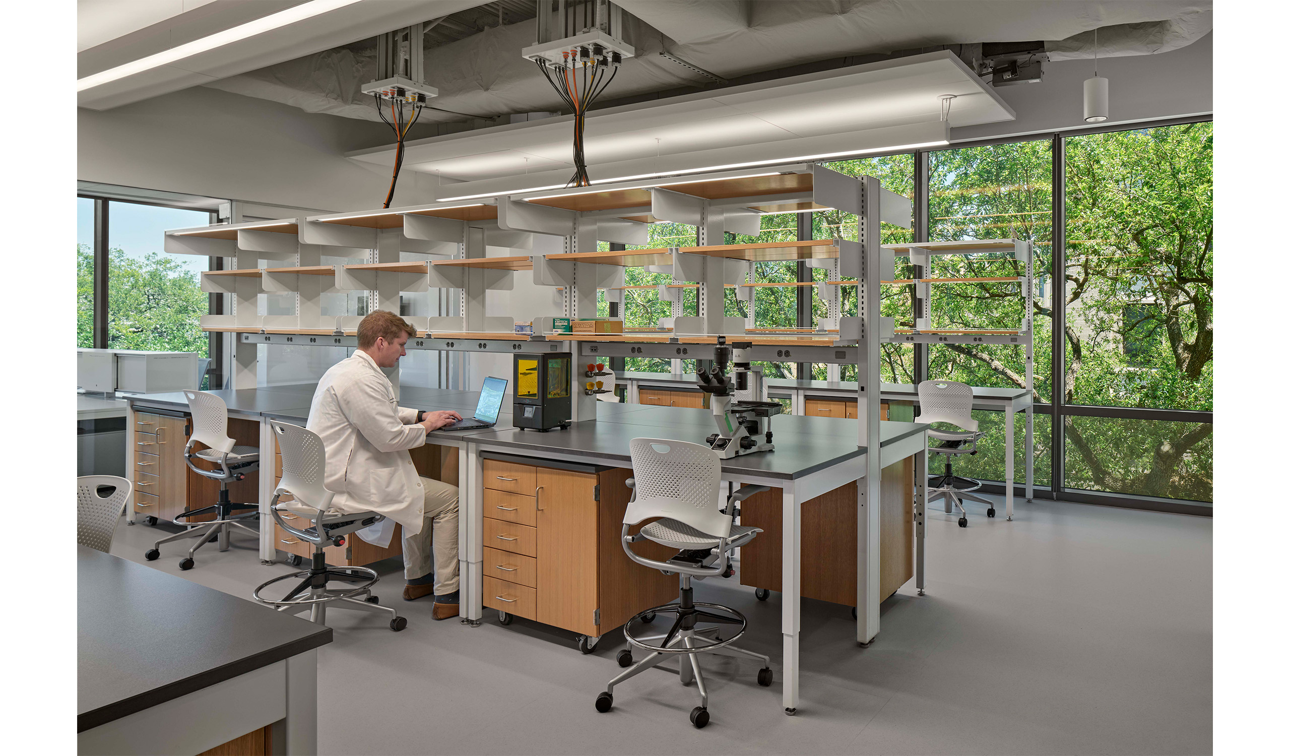 A Front Door for the Sciences at Tulane - Payette