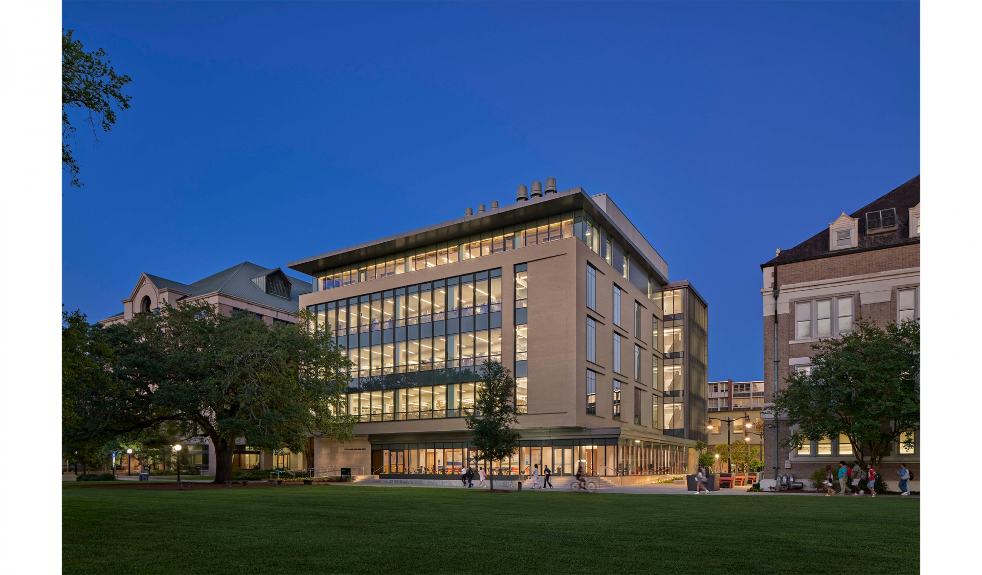 A Front Door for the Sciences at Tulane - Payette