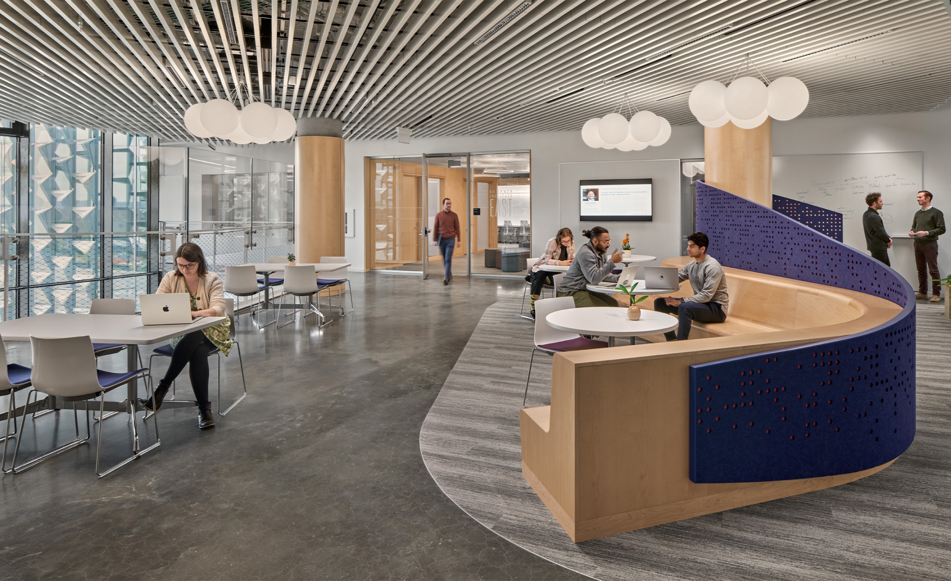 Adaptable Collaboration Spaces for Harvard’s New Kempner Institute ...