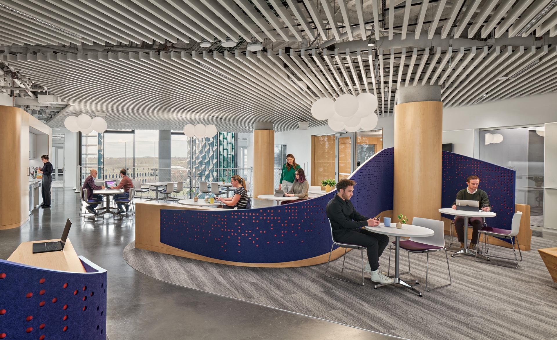 Adaptable Collaboration Spaces for Harvard’s New Kempner Institute ...