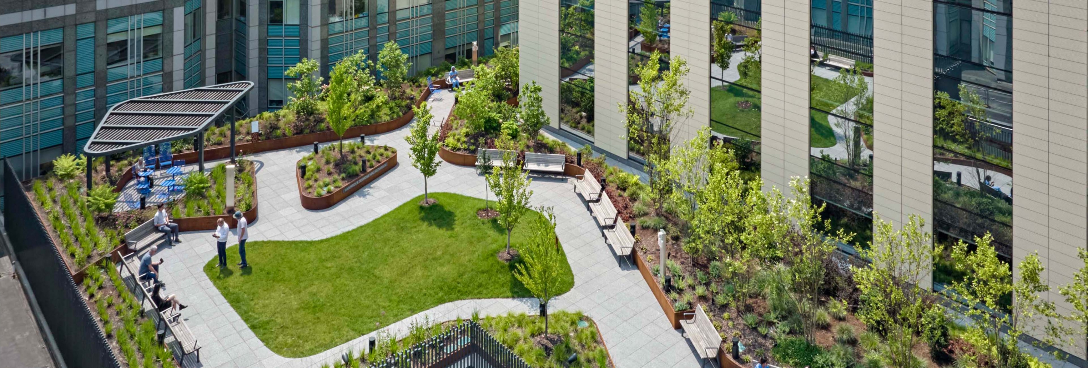 Healthcare Landscape Design - Payette