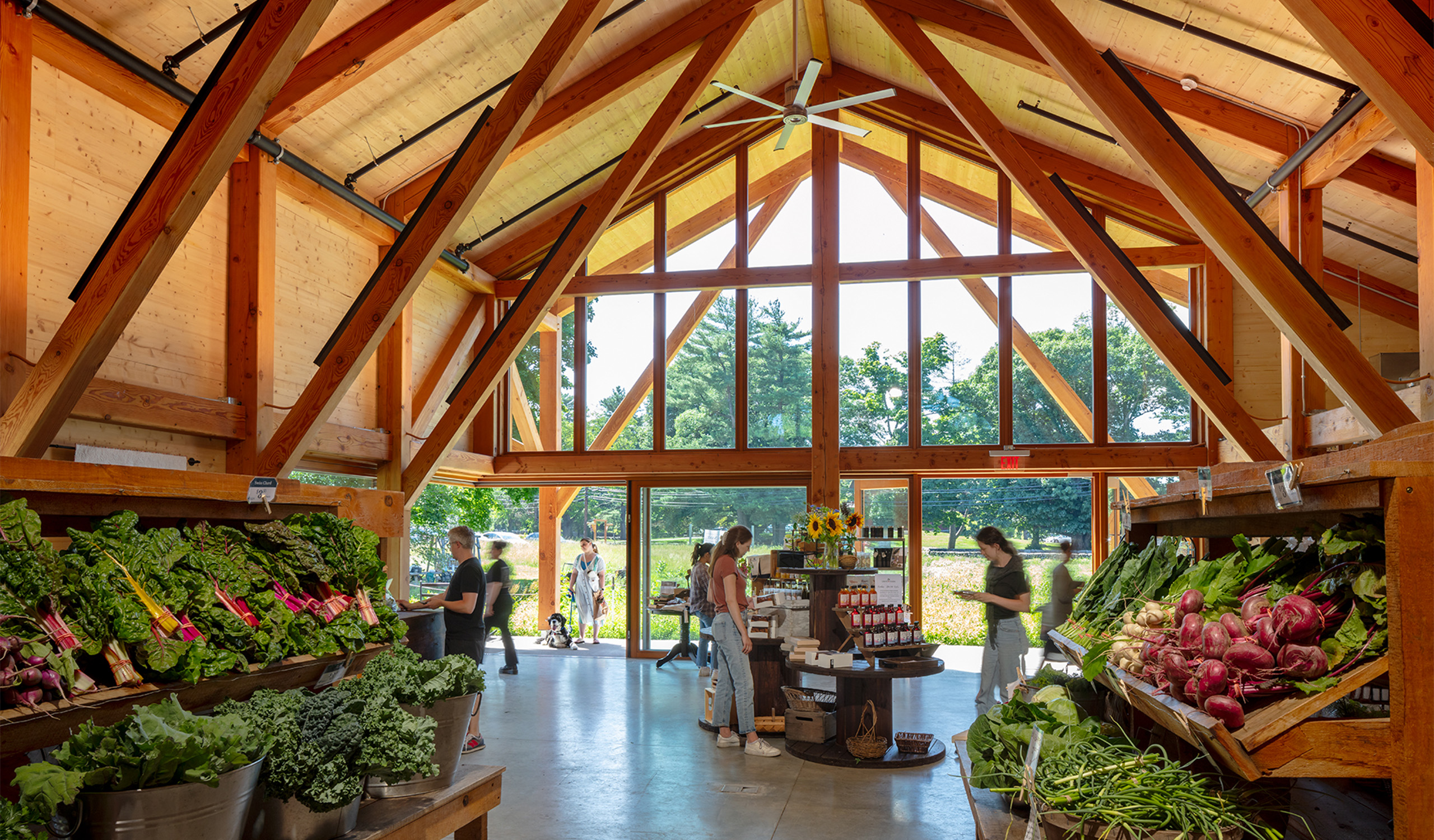 Land’s Sake Farmstand - Payette