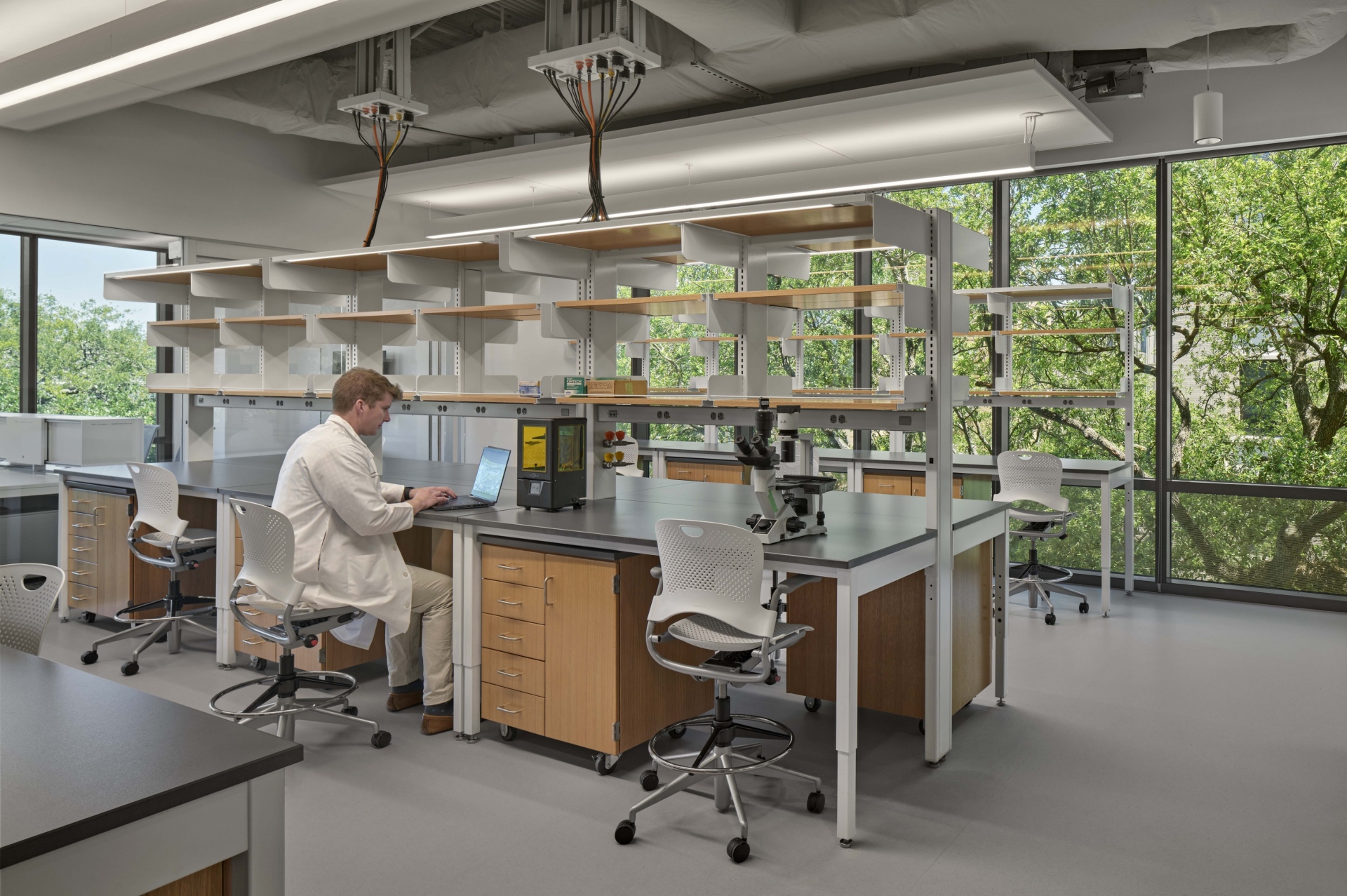 A Research Lab in the Trees: The Nature of Tulane’s Deeply Sited ...