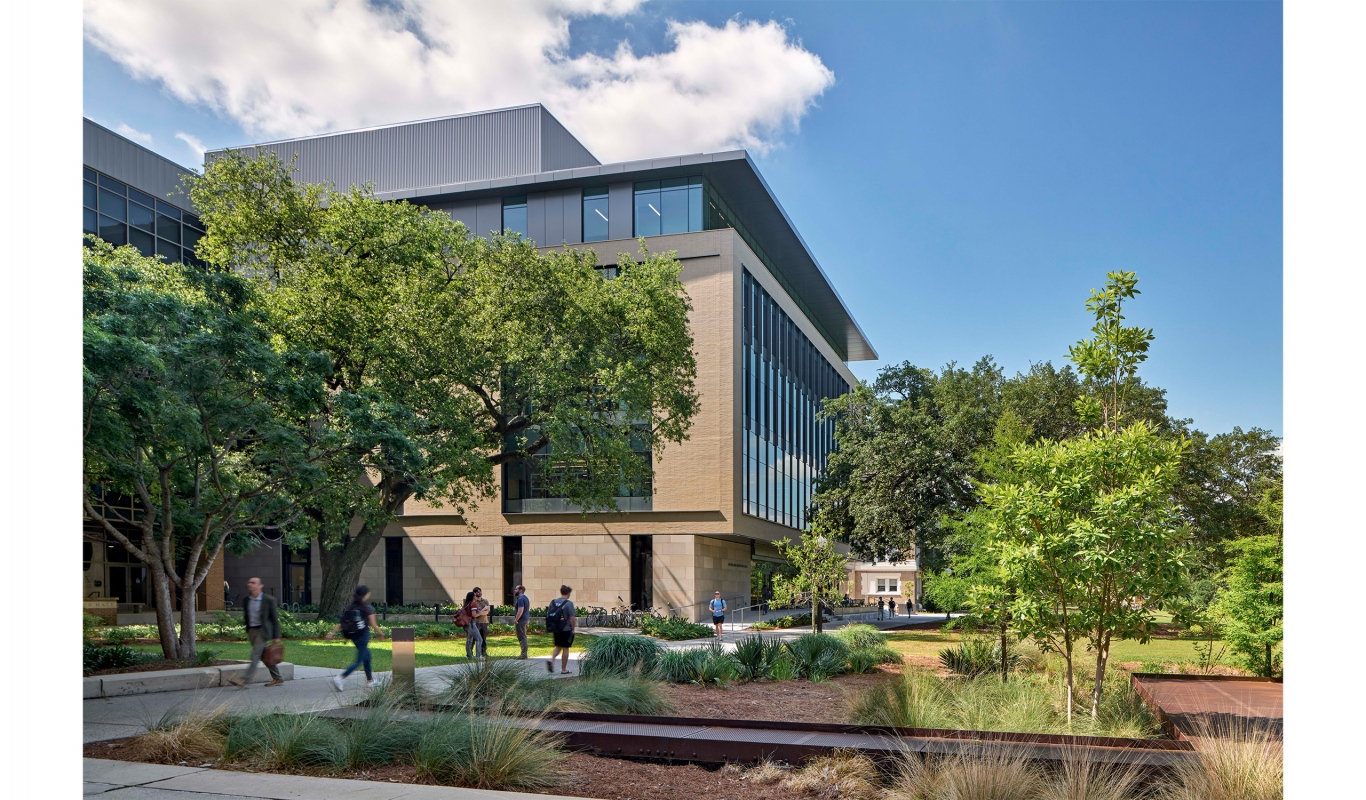 A Research Lab in the Trees: The Nature of Tulane’s Deeply Sited ...