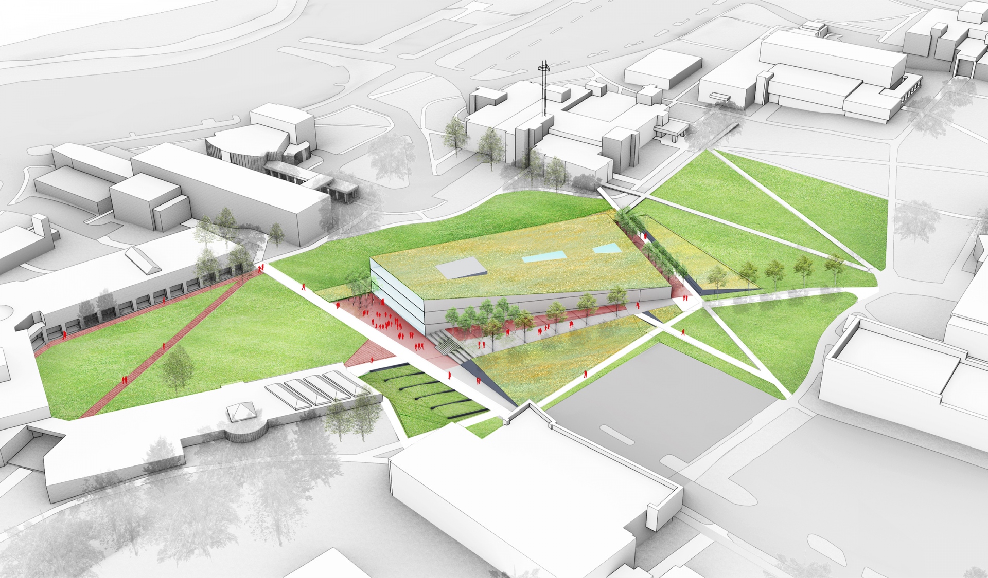 Sustainable Campus Landscape - Payette