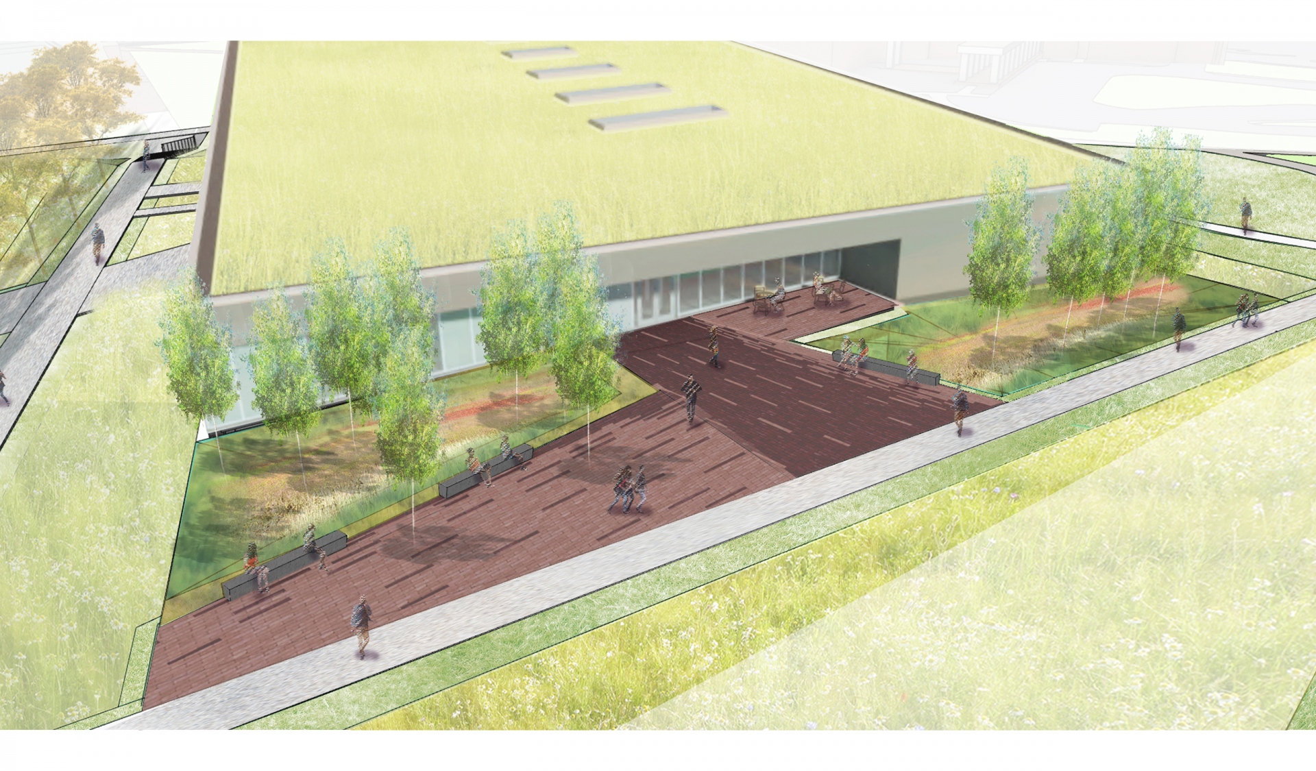 Sustainable Campus Landscape - Payette