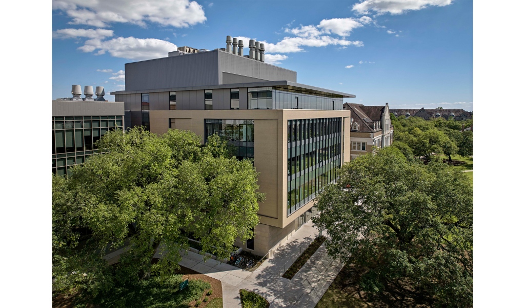 A Research Lab in the Trees: The Nature of Tulane’s Deeply Sited ...