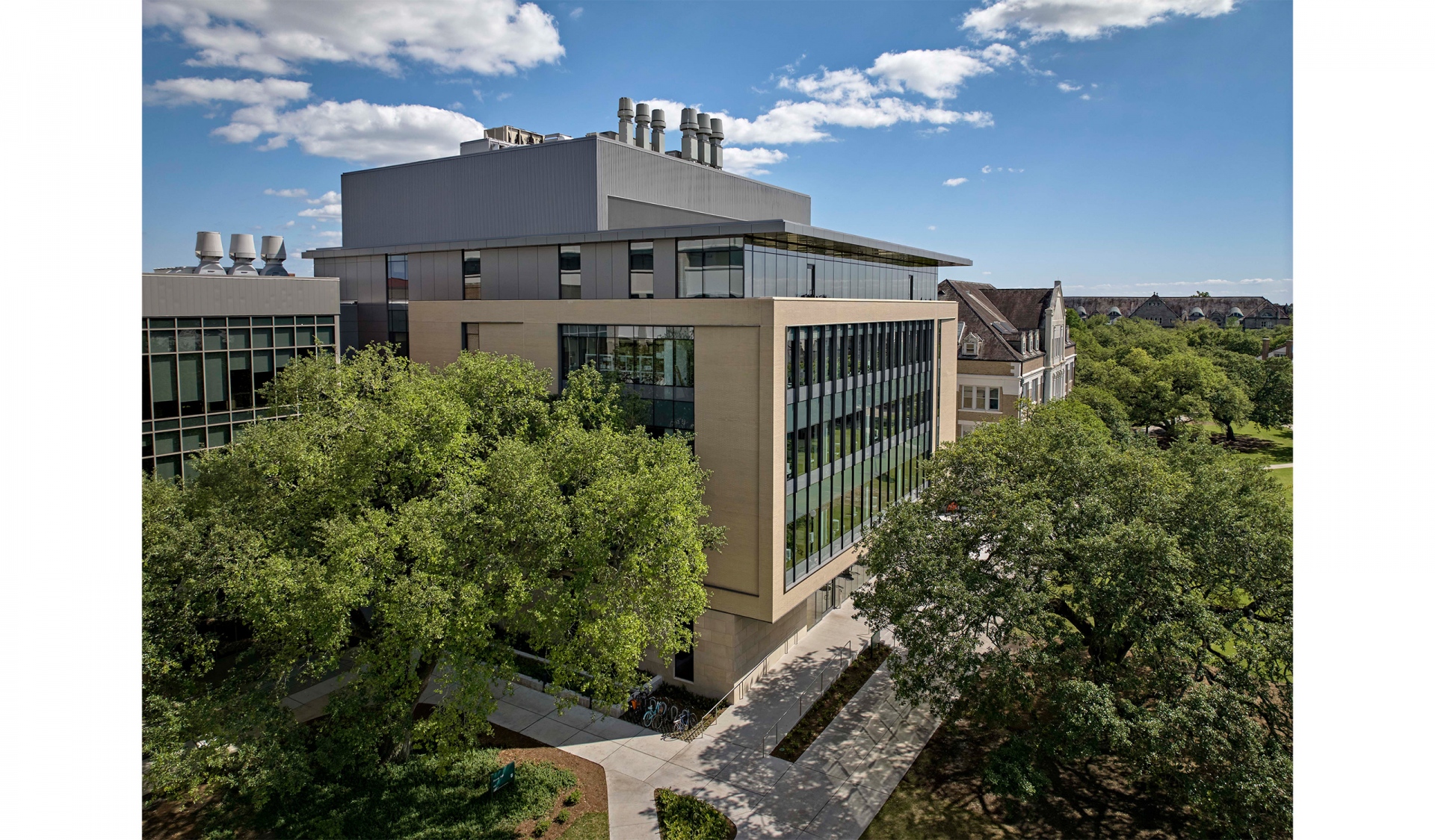 A Research Lab in the Trees: The Nature of Tulane’s Deeply Sited ...