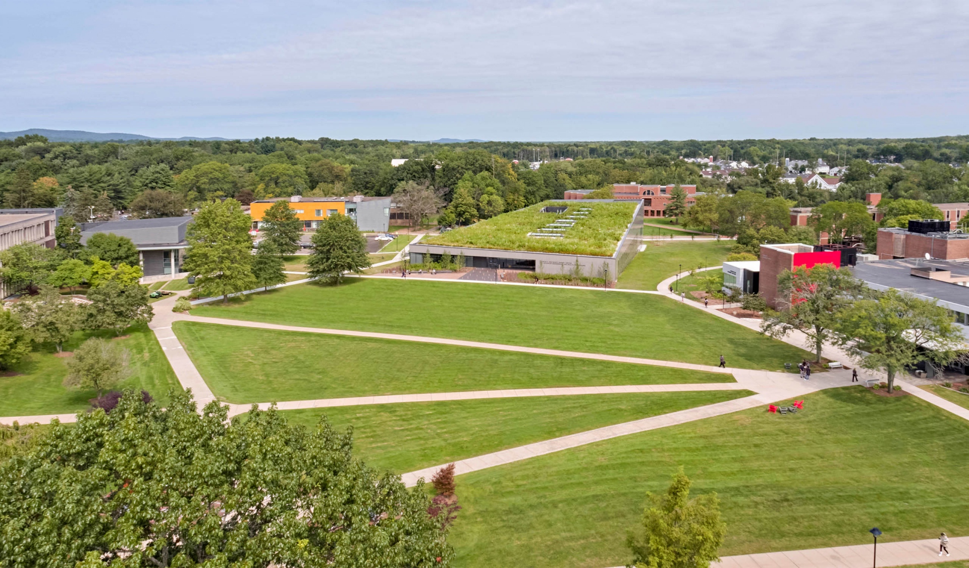 Sustainable Campus Landscape - Payette