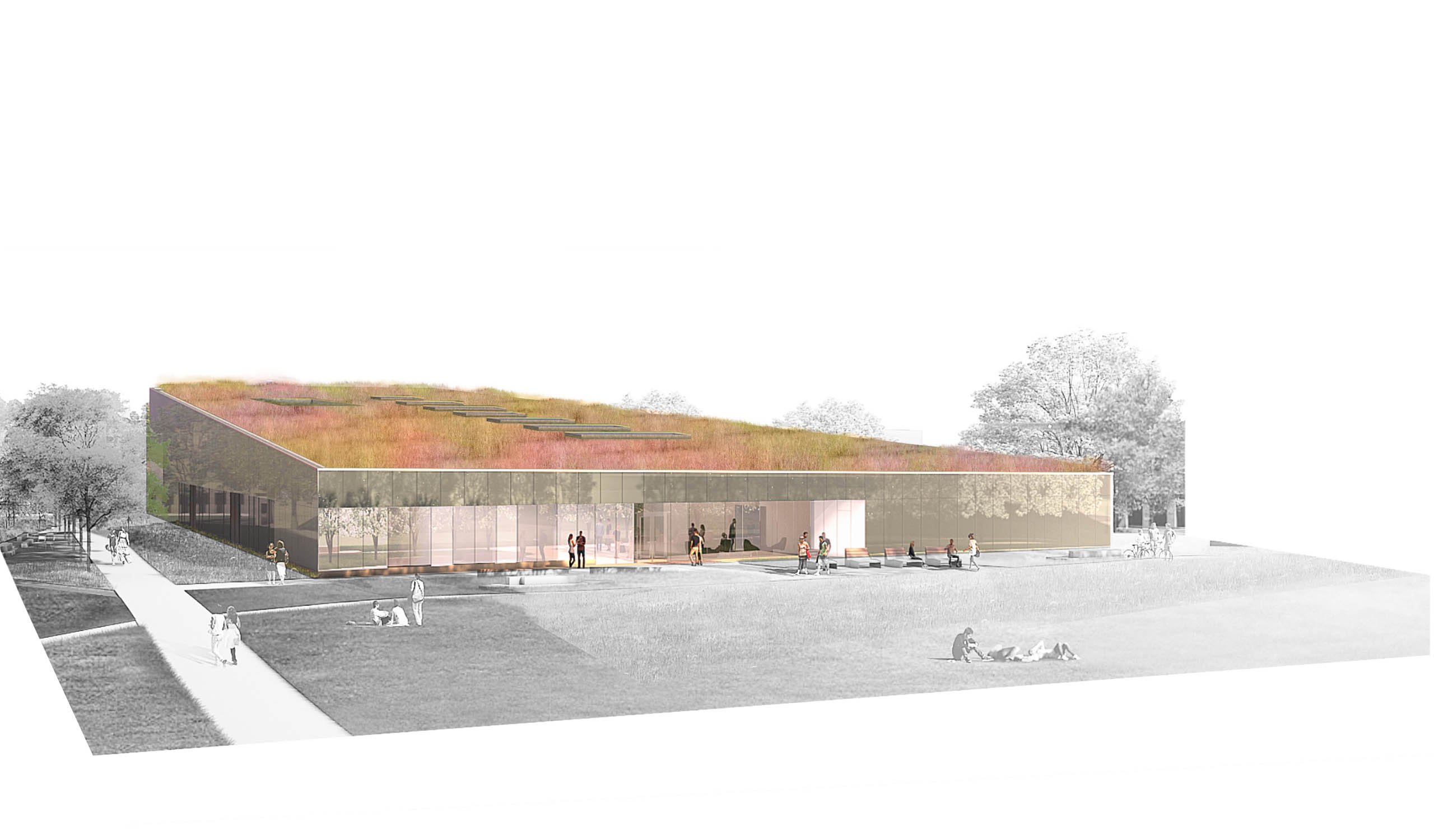 Sustainable Campus Landscape - Payette