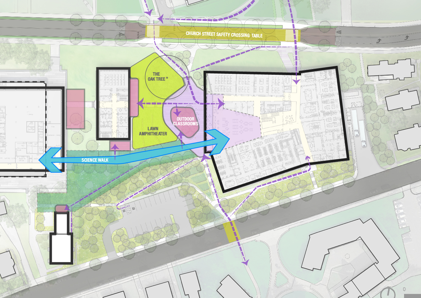 Campus Landscape Design - Payette