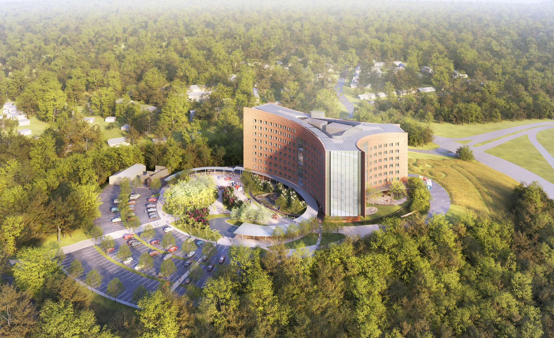 Integrating Landscape with Building to Create a Healing Environment ...