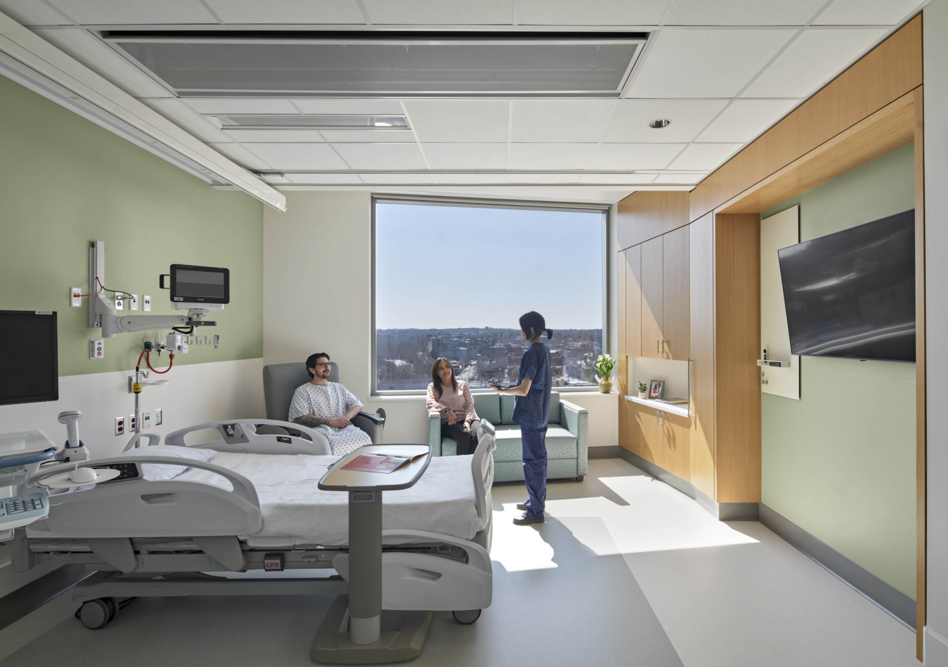 Patient and Visitor Experience – Creating Comfort and an Environment of ...