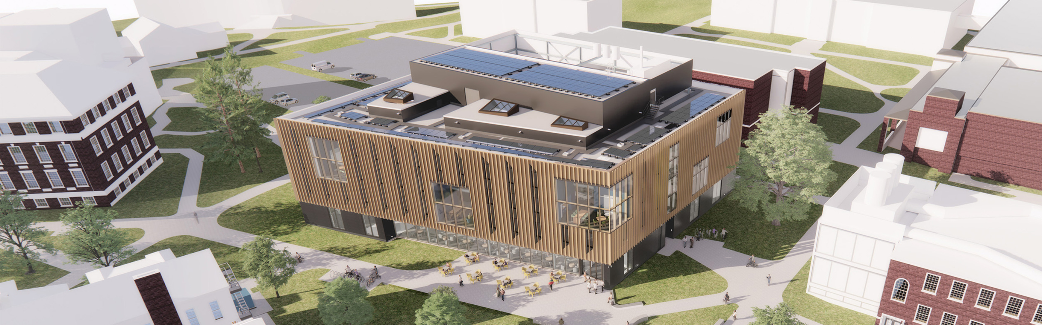 Zero Carbon | Campus Front Door - Payette