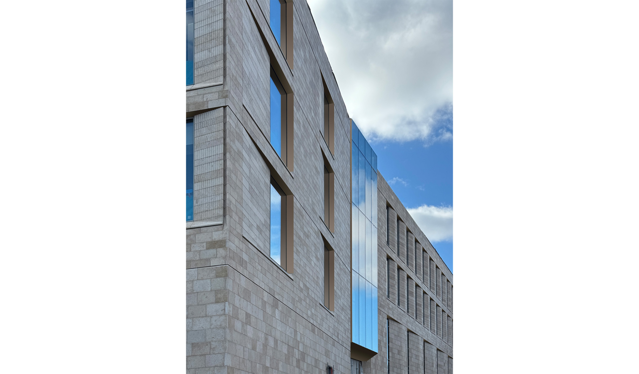 Cornerstone for a Science Precinct - Payette