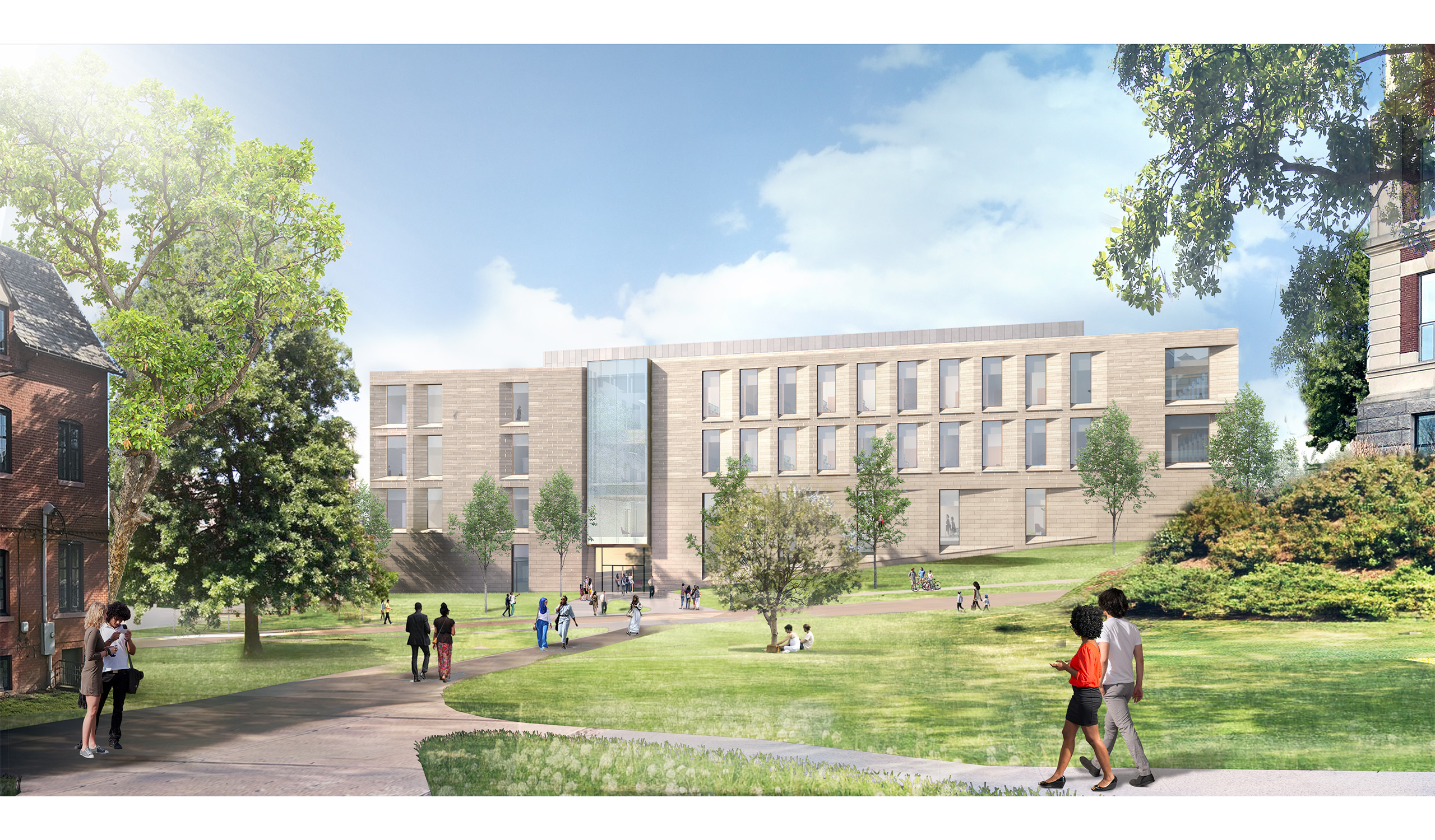 Cornerstone for a Science Precinct - Payette