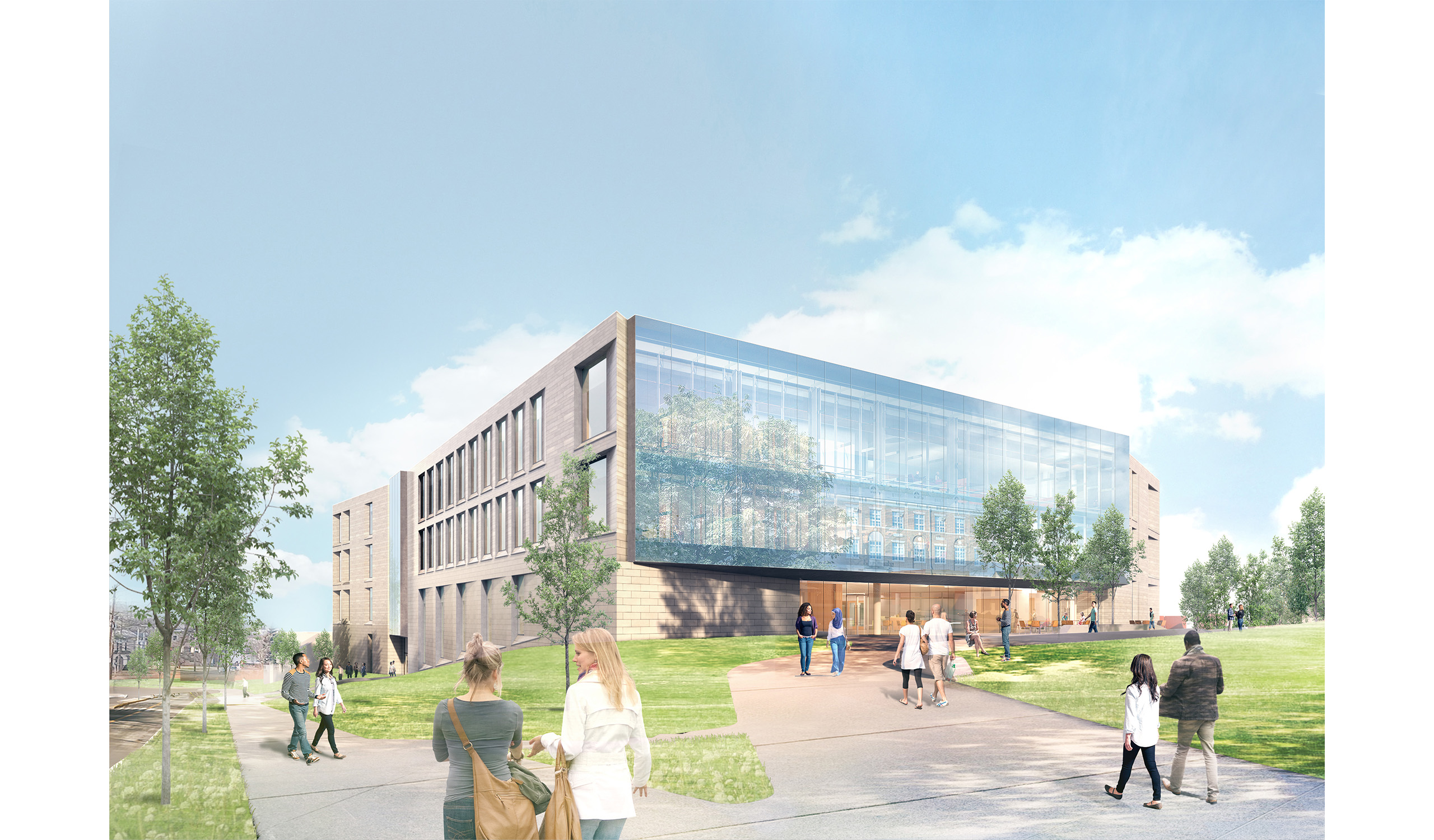 Cornerstone for a Science Precinct - Payette