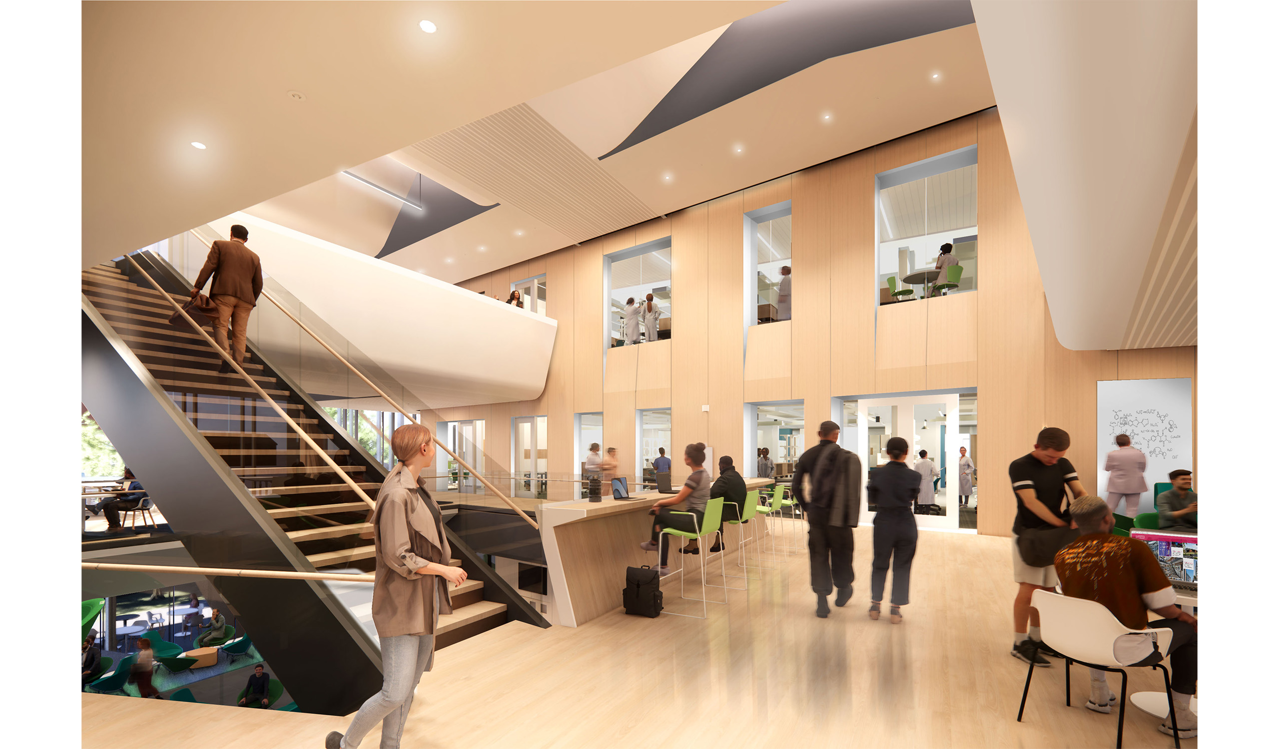 Cornerstone for a Science Precinct - Payette