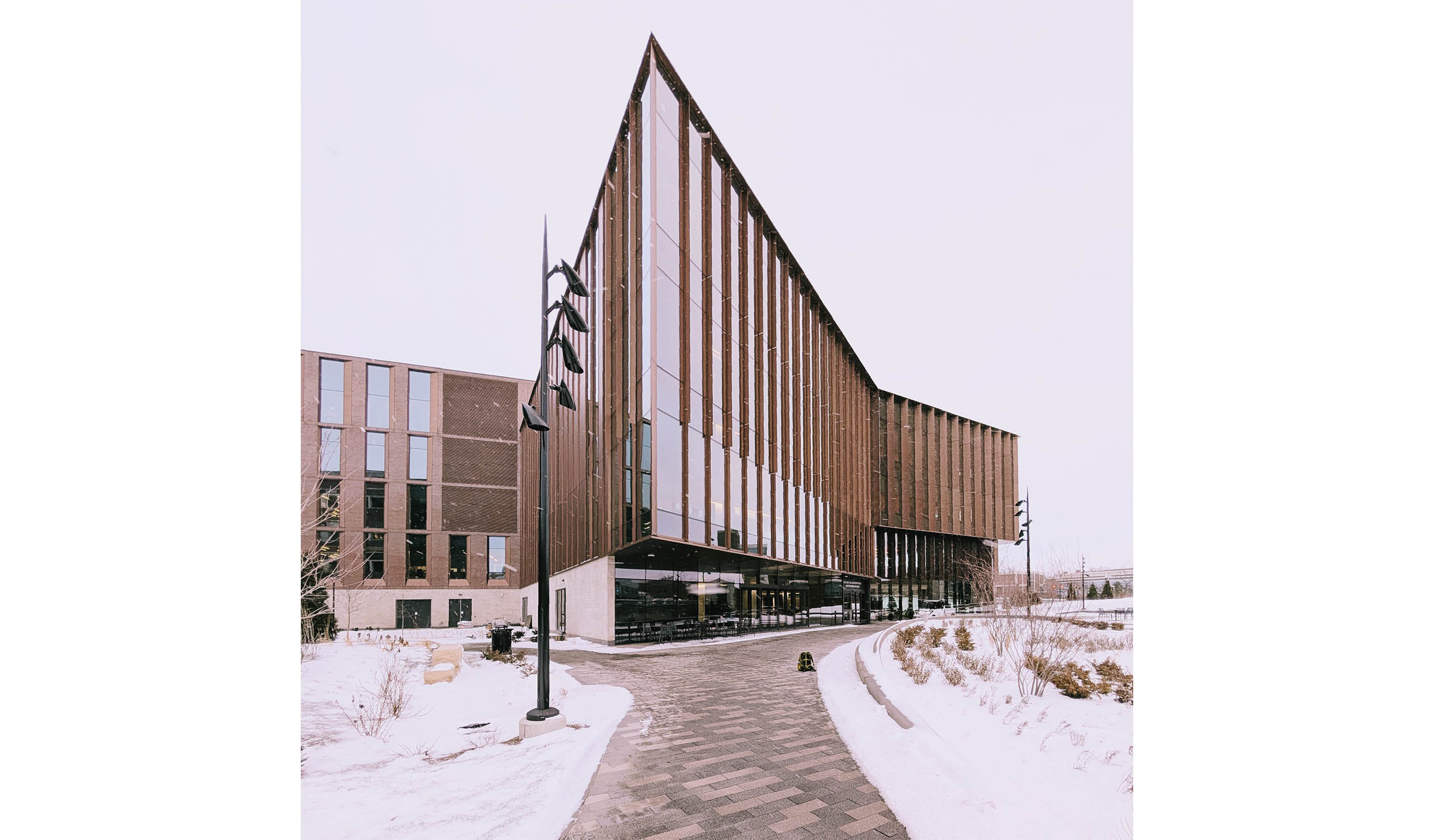 Winter at Penn State's New West Campus - Payette