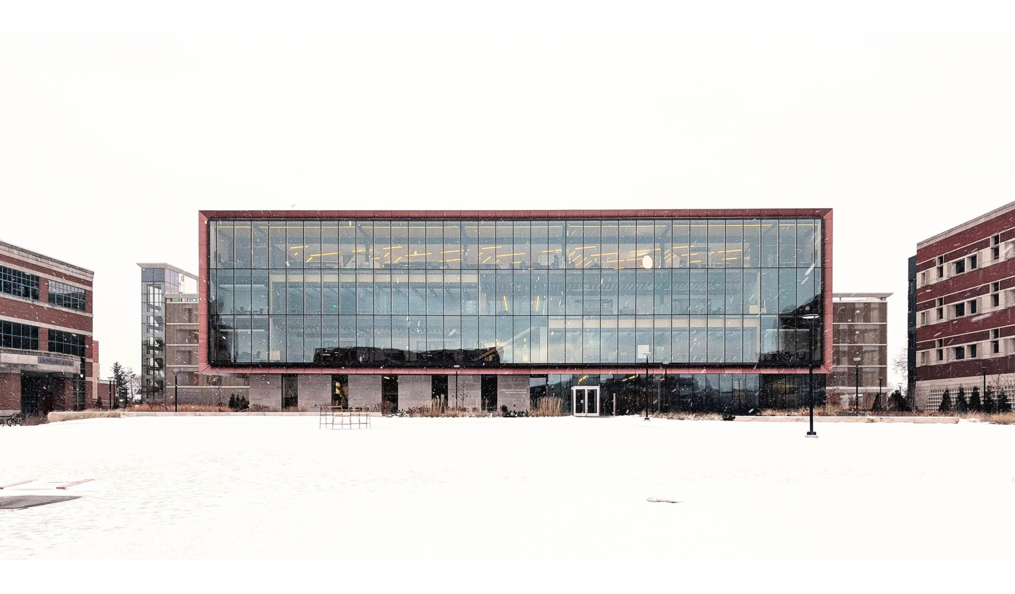Winter at Penn State's New West Campus - Payette